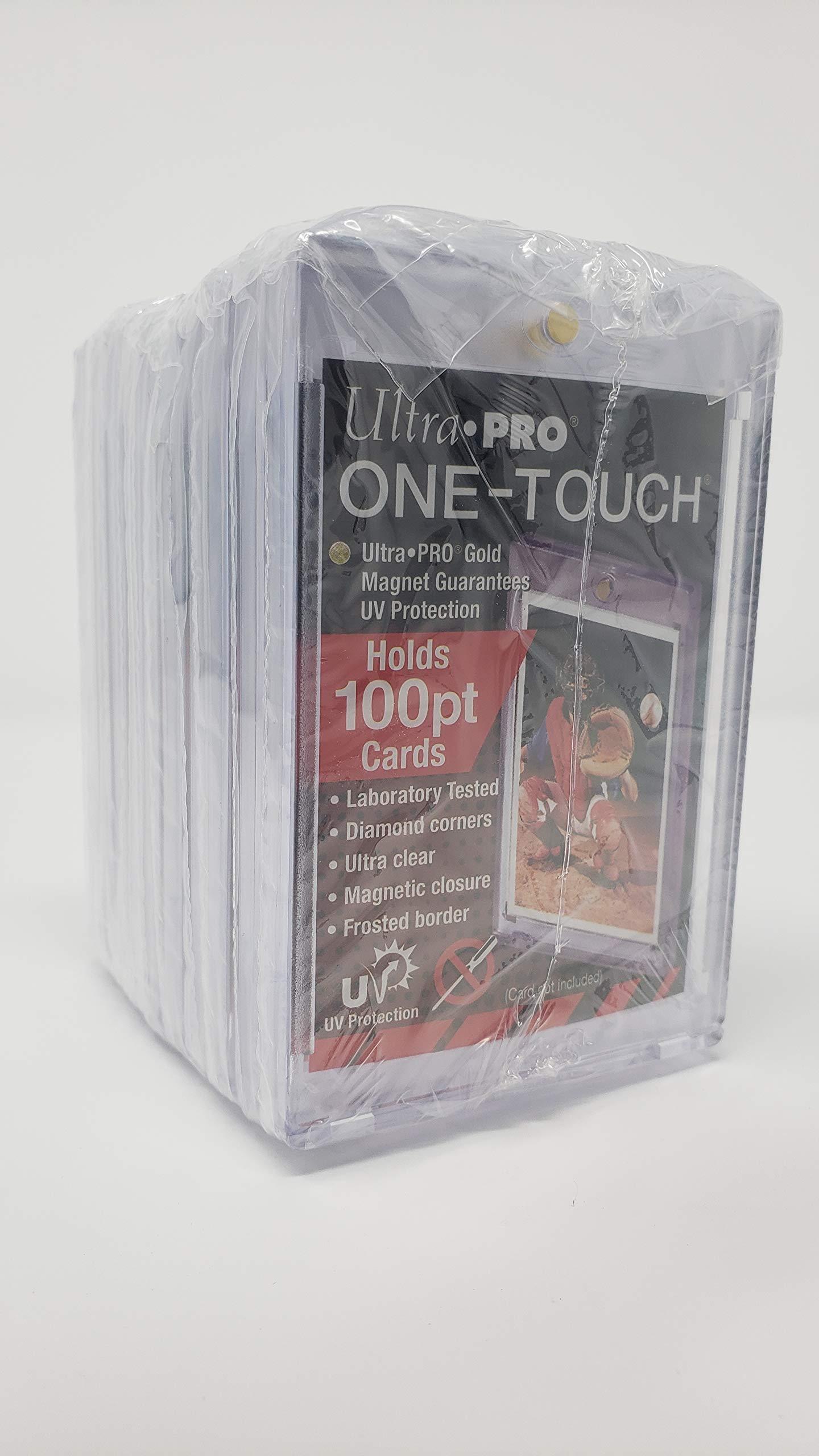10 Ultra Pro 100pt Magnetic Card Holder Cases - Ideal for Thick ...