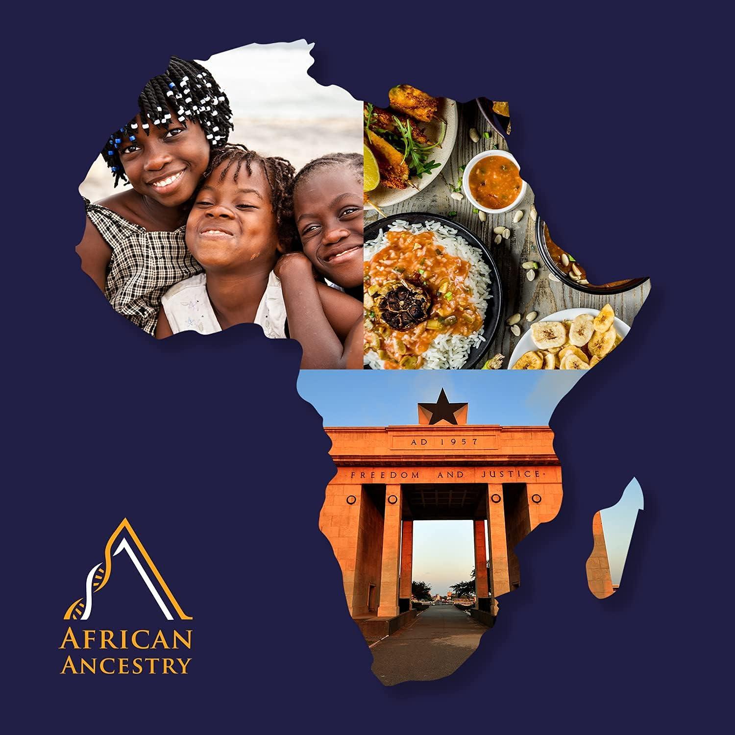African Ancestry DNA Test Kit - Discover Your African Ethnicity and ...