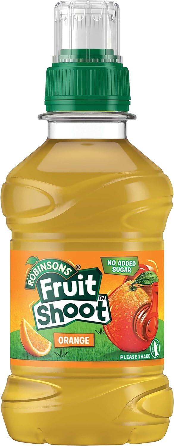 Robinsons Fruit Shoot Orange 24 x 200ml PET Bottles - Refreshing Kids ...
