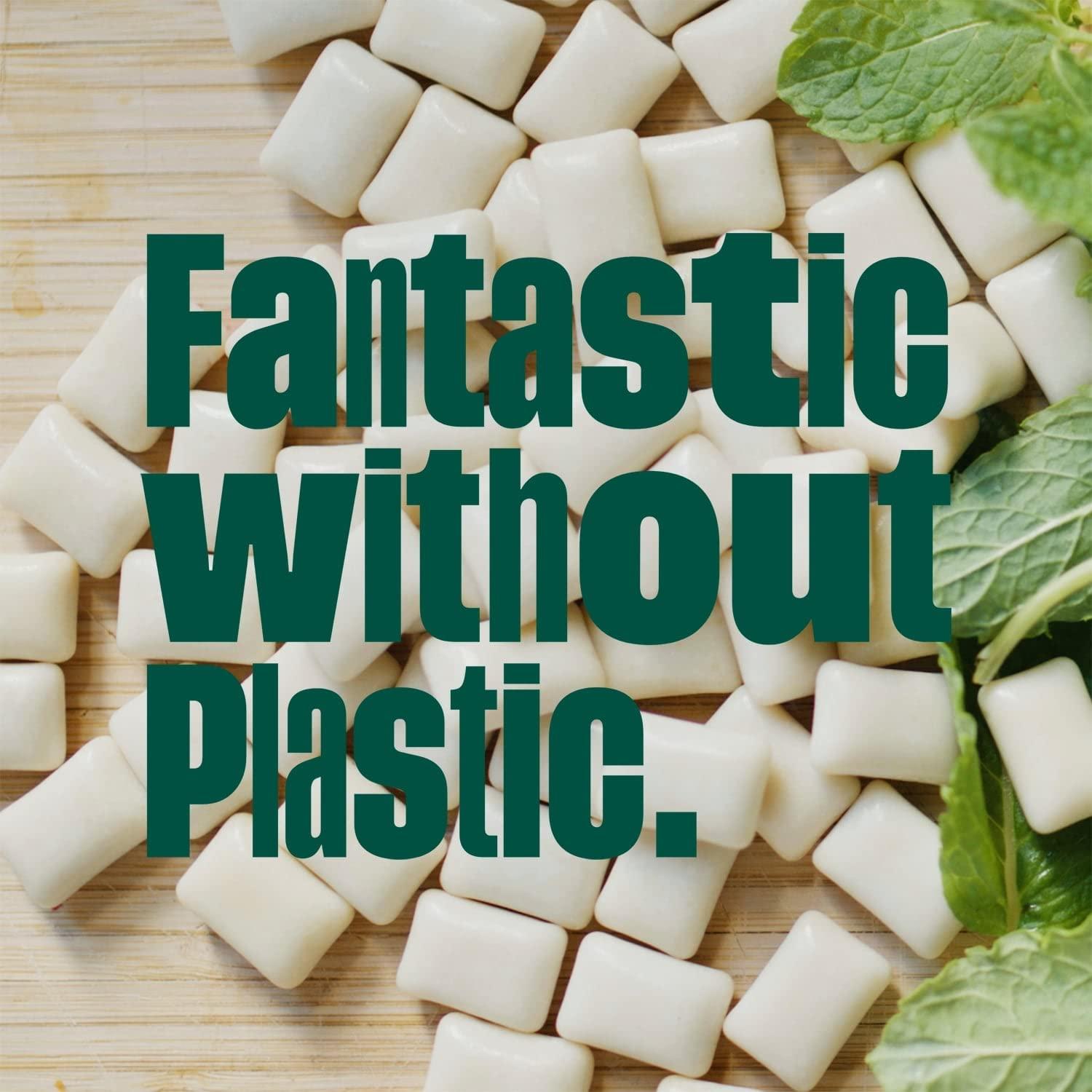 Forest Gum Mint | Vegan Vegetable Mint Chewing Gum | Sugar-Free ...