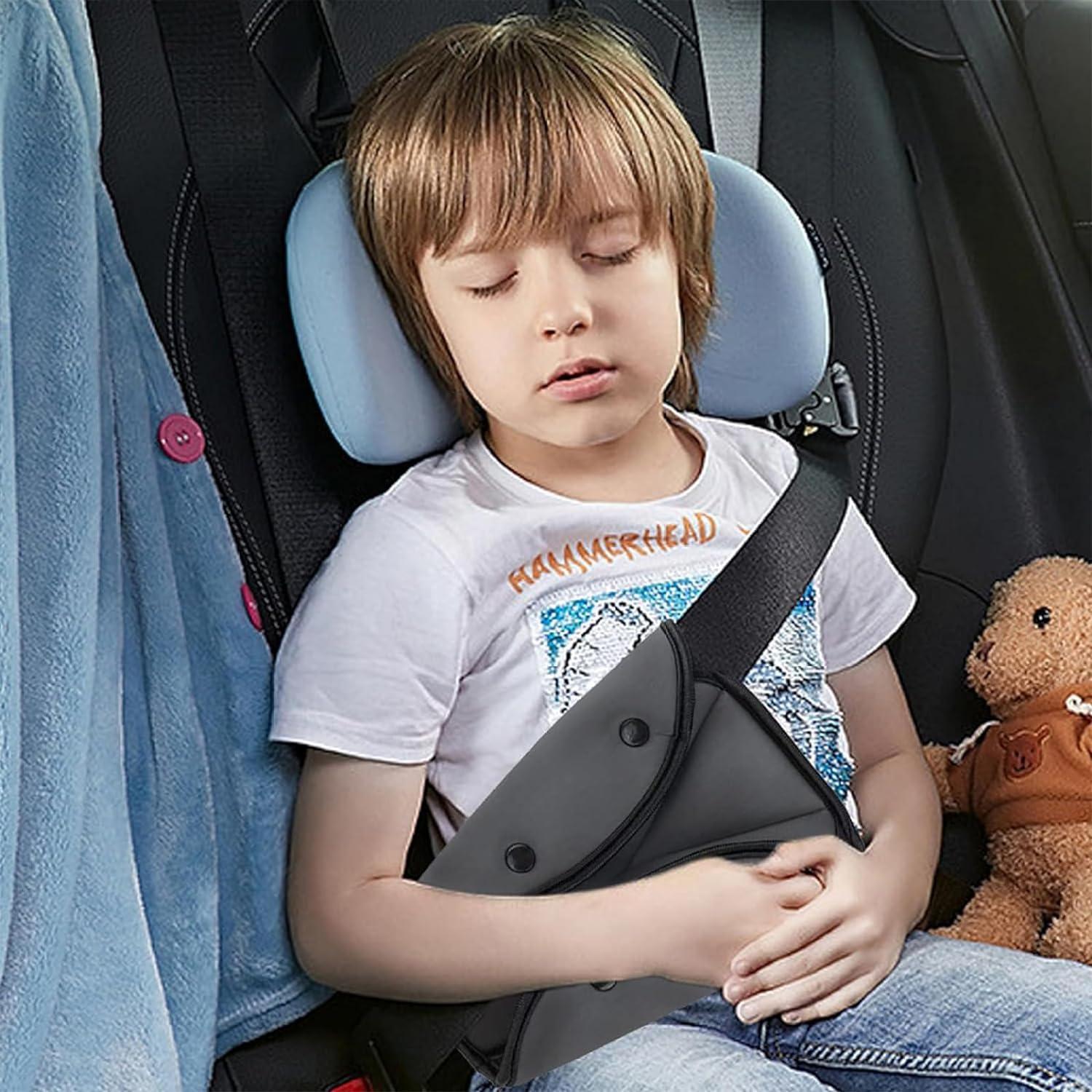 Fitn beau Seat Belt Adjuster - Universal Car Safety Harness Strap for ...