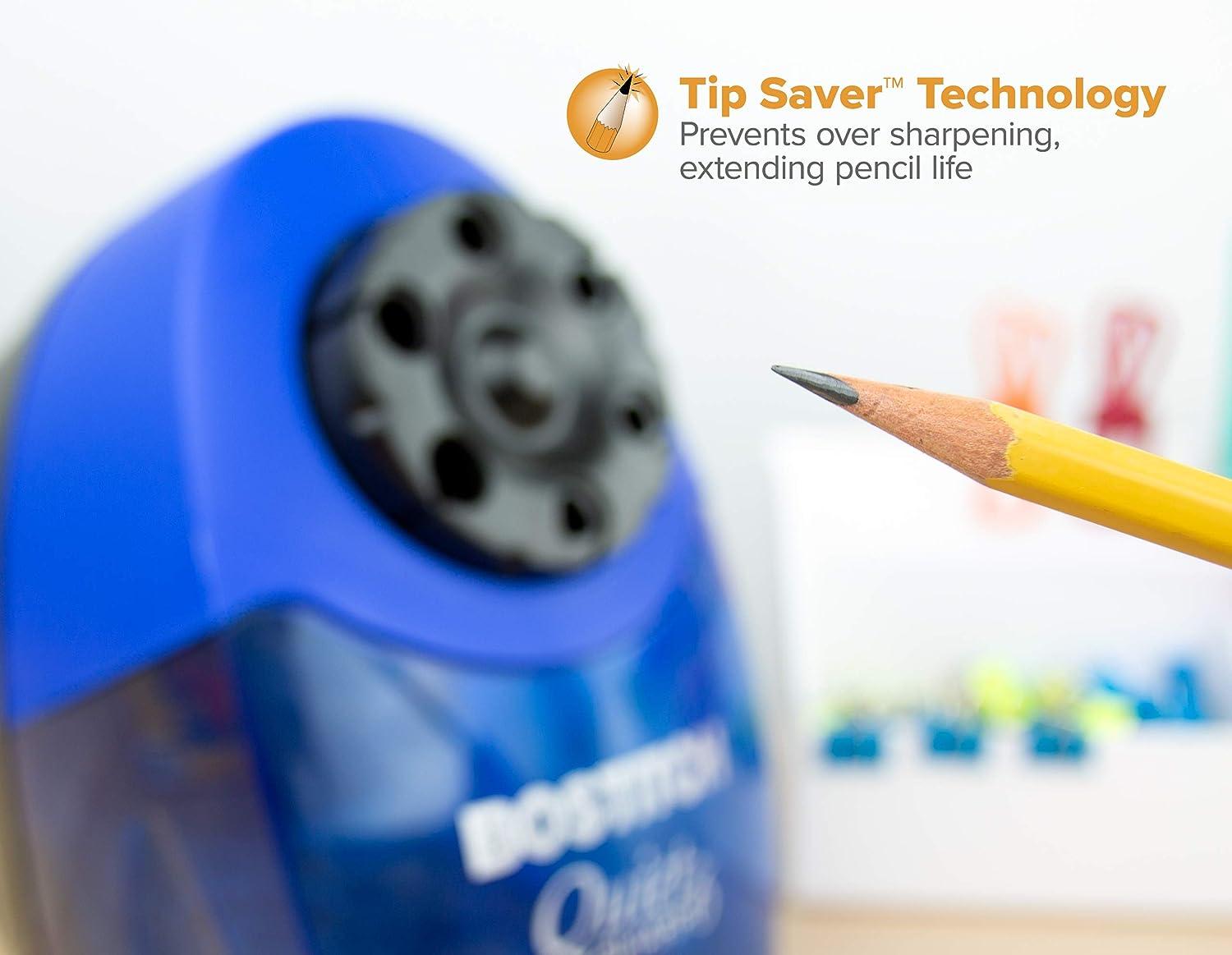 Bostitch Office QuietSharp 6 Electric Pencil Sharpener Heavy Duty ...