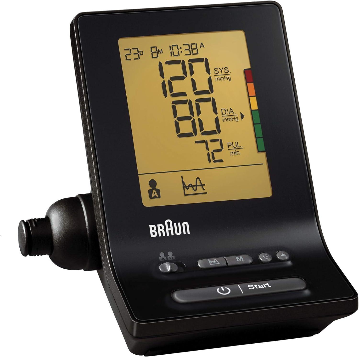 Braun ExactFit 5 Blood Pressure Monitor with 2 Cuff Sizes - BP6200 ...