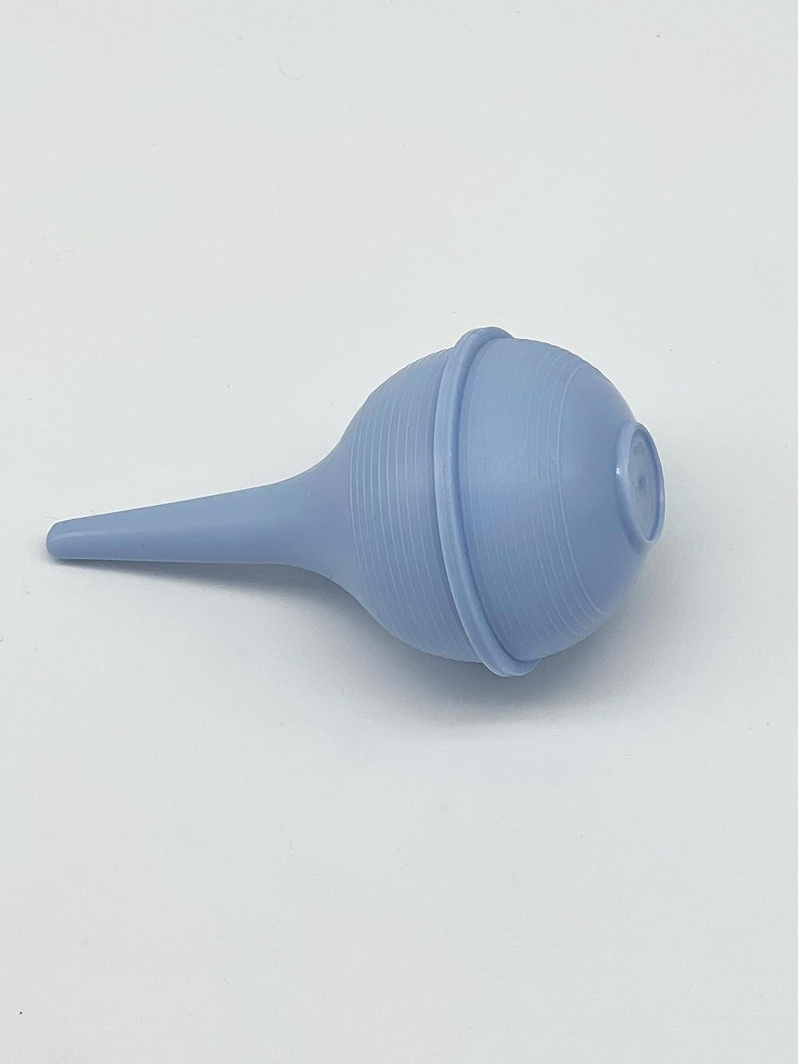 2 Pack Comfort Soft Sterile 2 oz Baby Bulb Sucker for Nasal Ulcer ...