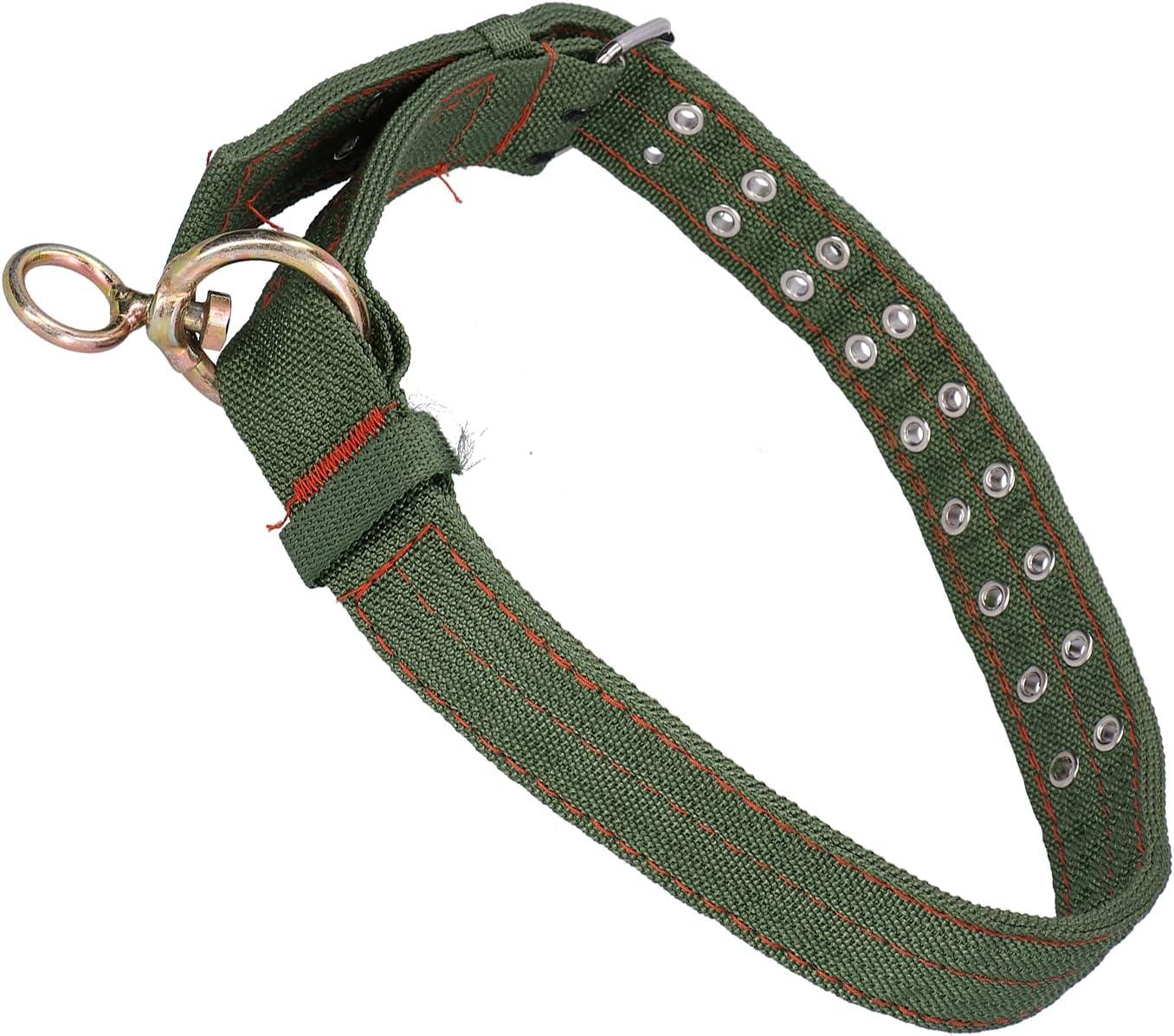 Adjustable Canvas Cow Neck Band | Premium Beef Neck Bands for Cattle ...