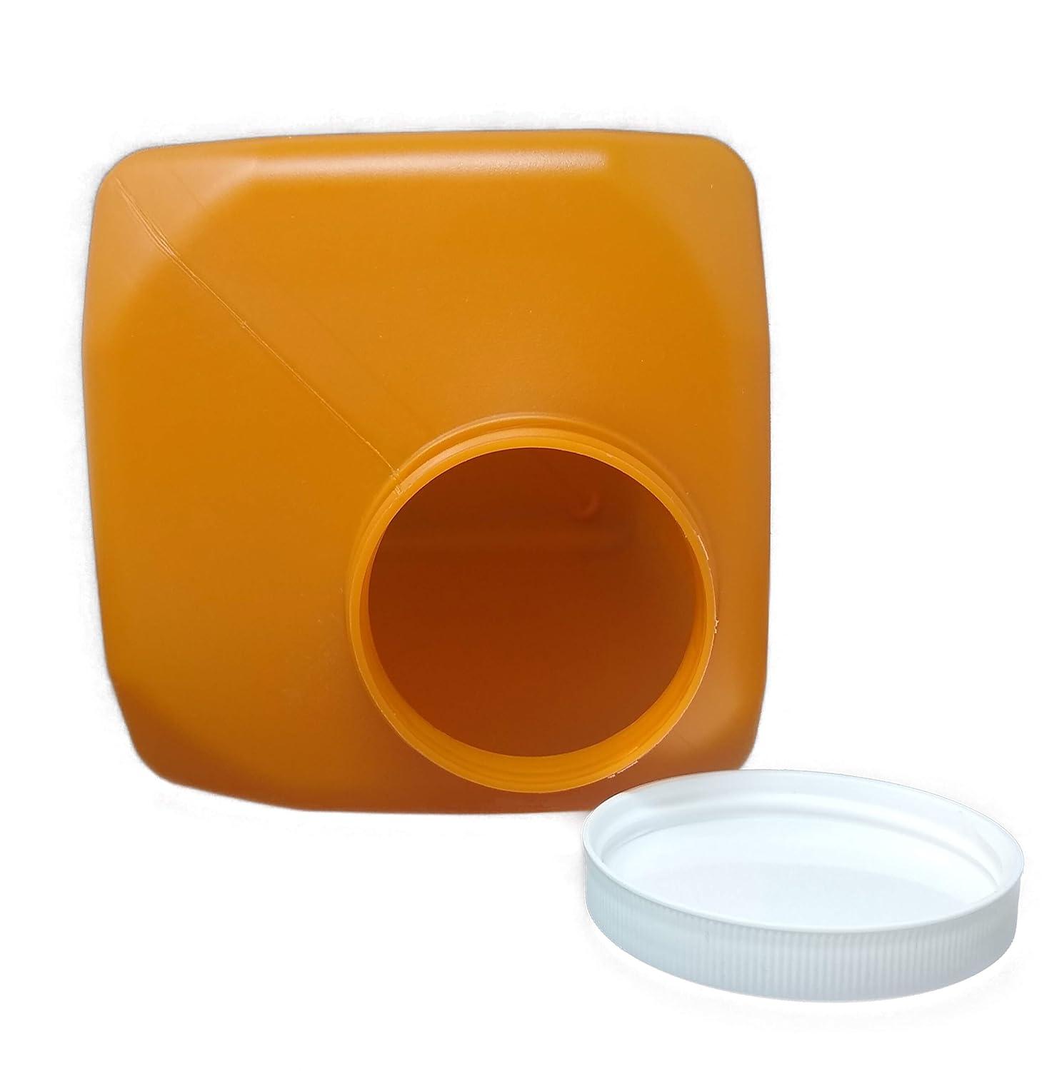 24-Hour Urine Collection Bottles with Easy-Grip Handle - Large ...