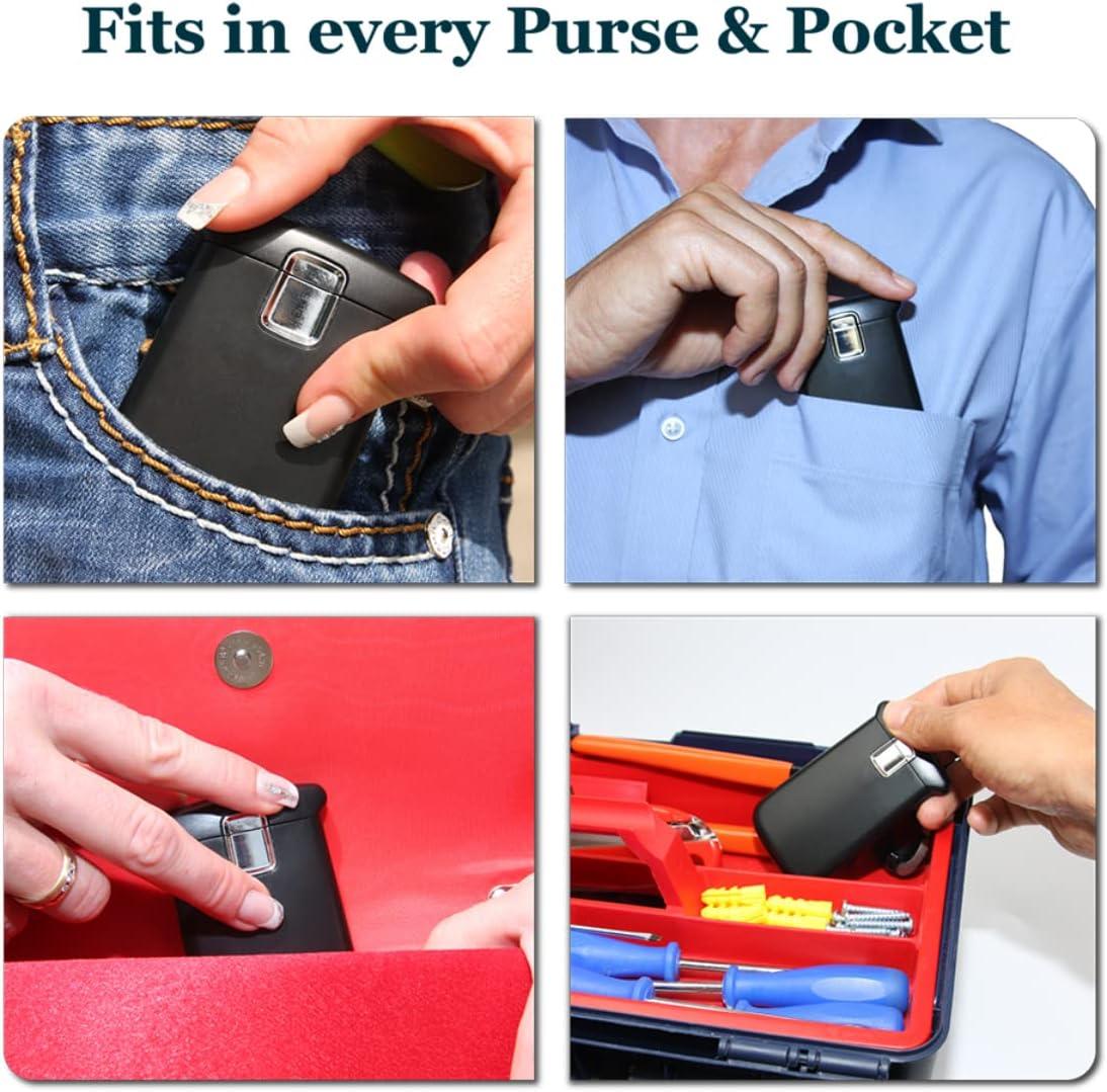 EasY Magnifier 3X Pocket Magnifying Glass with LED Light - Perfect for ...