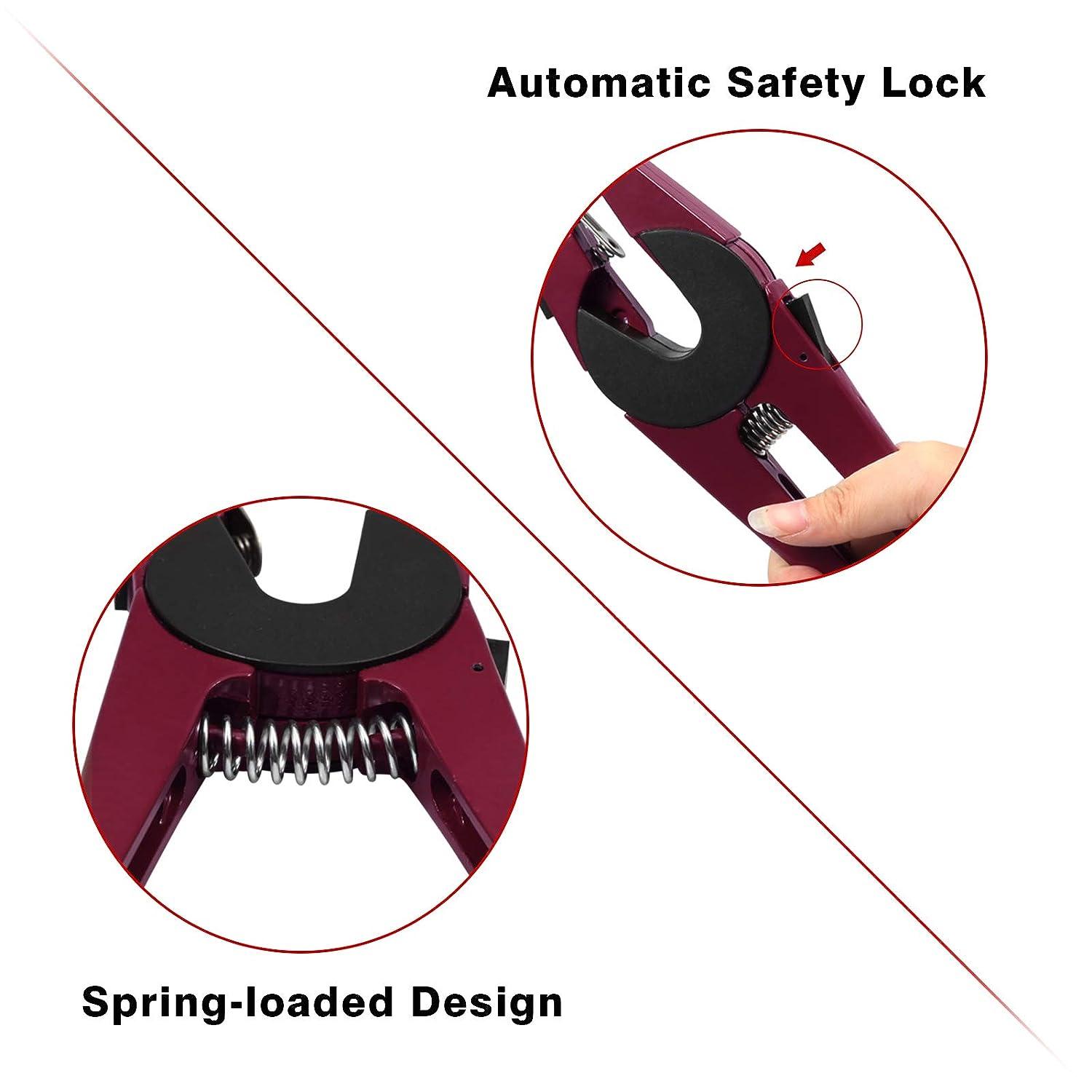 SPEEDWOX Livestock Ear Tag Applicator with 1-100 Number - Dark Green ...