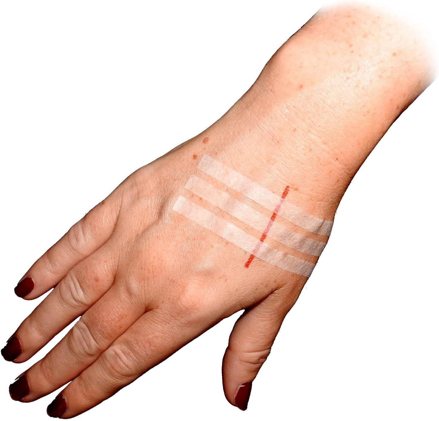 10 Packs Sterile Deep Wound Closure Strips 6mm - First Aid Adhesive ...