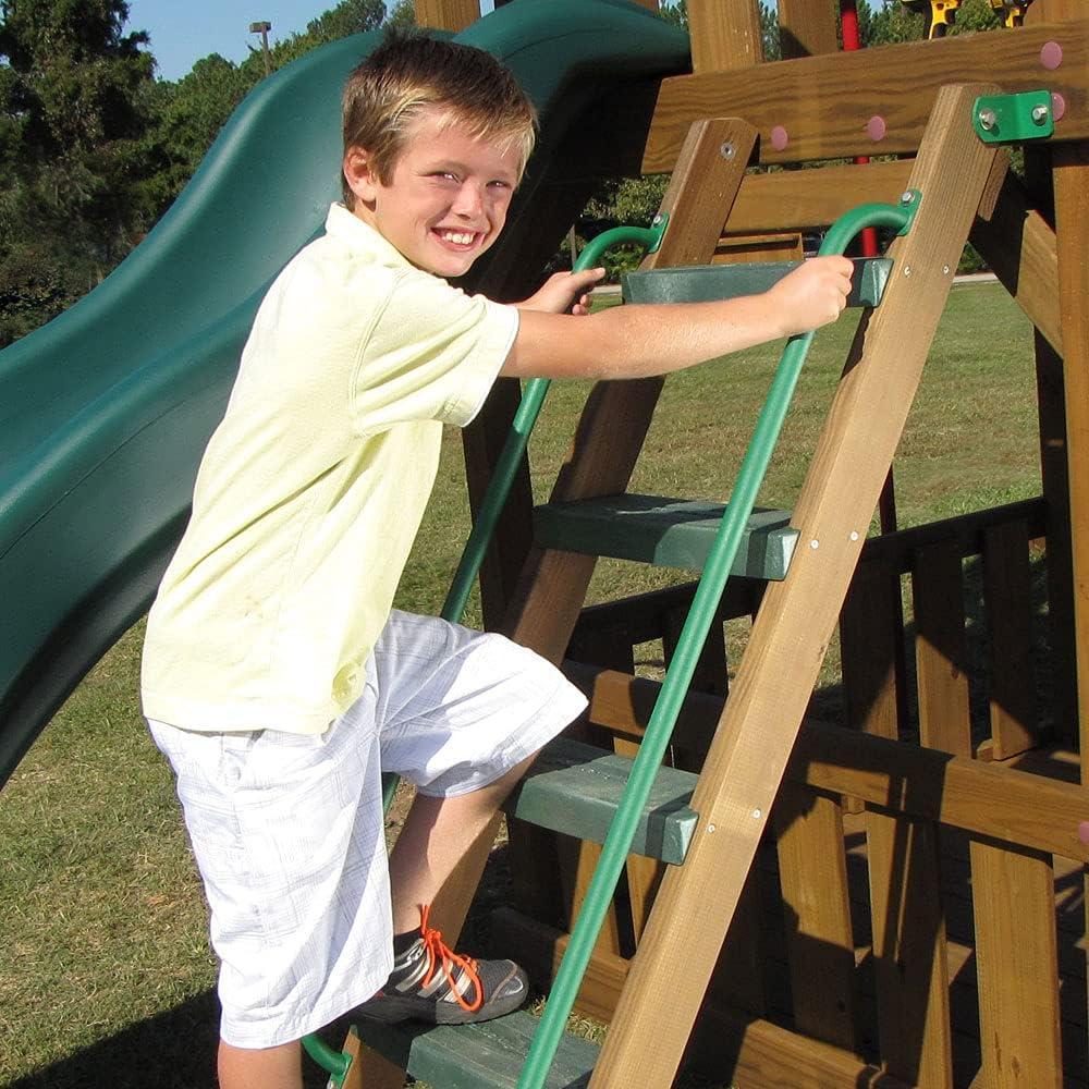 Creative Playthings Access Ladder Handle Rails - Pair | Durable Outdoor ...