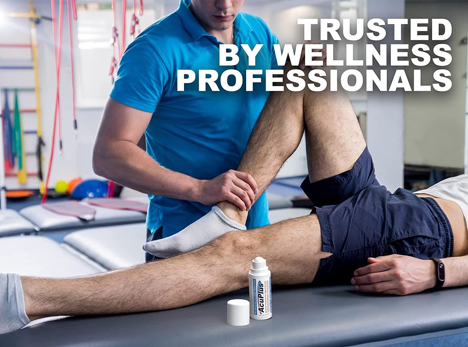 AcuPlus Pain Relief Roll-on | Fast Acting Long Lasting Topical Relief ...