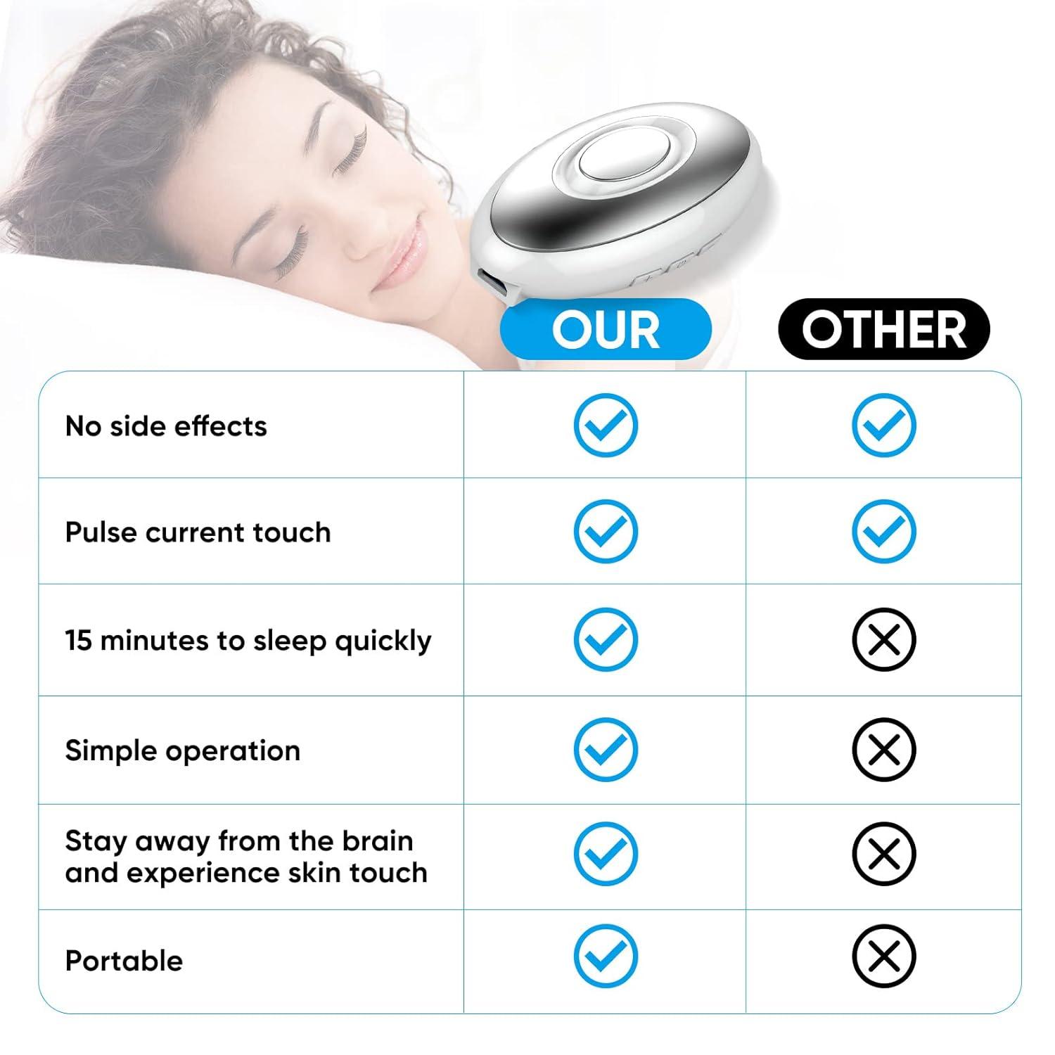 Handheld Sleep Aid Device for Adults - Natural Solution for Stress ...
