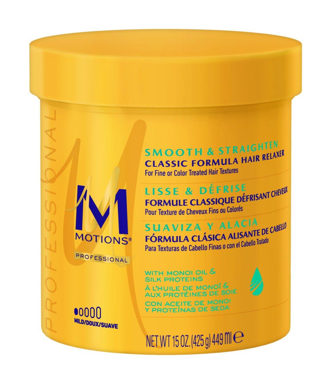 Motions Smooth & Straighten Hair Relaxer - Mild 15 oz | For Silky ...