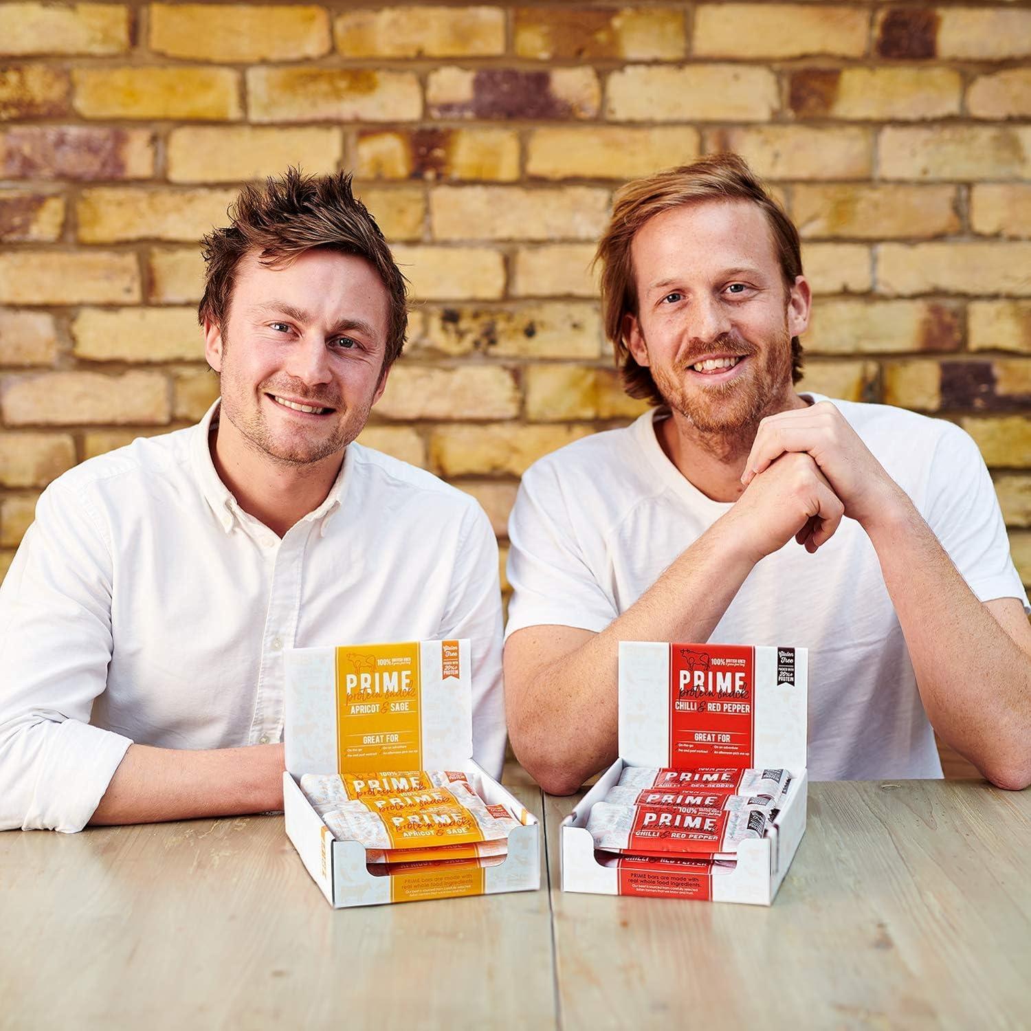 PRIME BAR | Spicy Prime Beef Salami Sticks - Paleo & Keto Friendly 100% ...