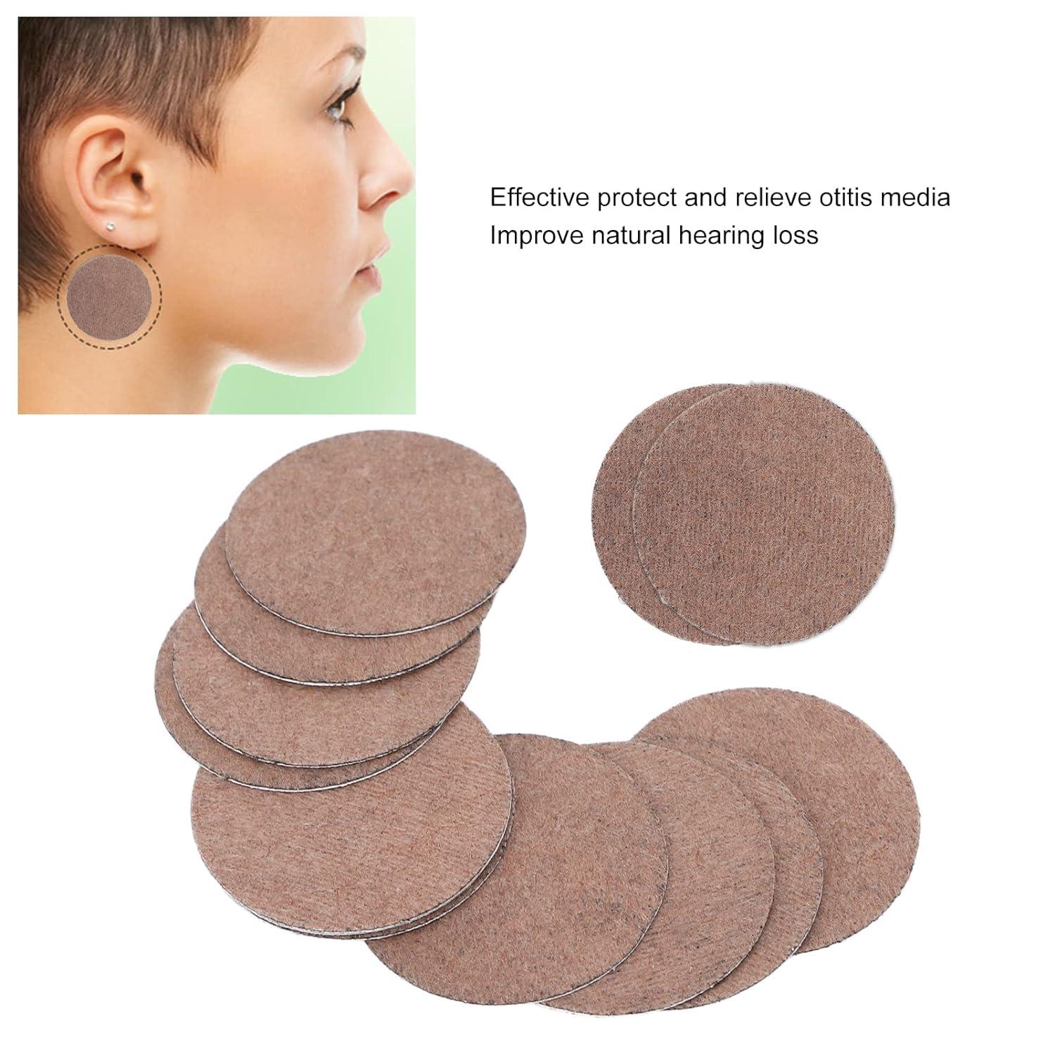Ear Pain Patch for Otitis Media Relief - Long Lasting Tinnitus ...