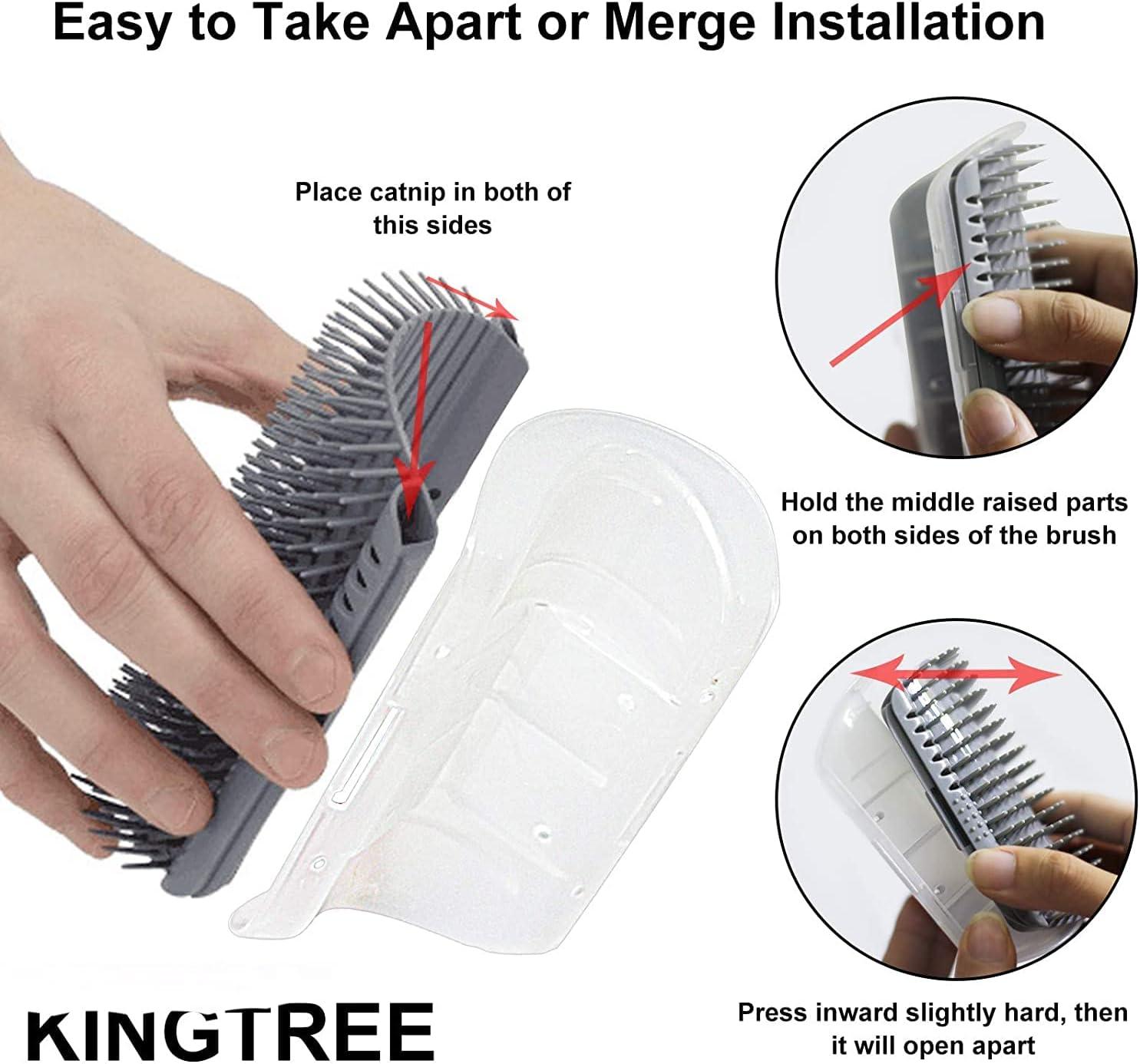 why do cats face corners