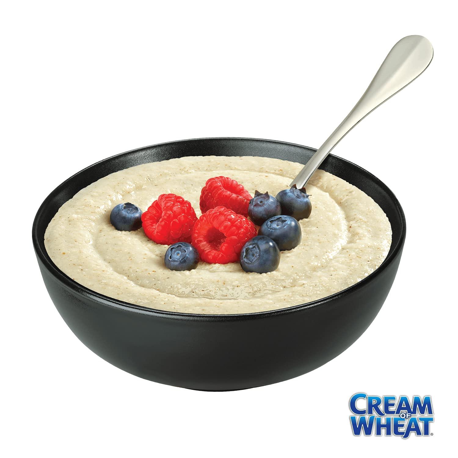 Cream of Wheat Instant Hot Cereal Original 1 Ounce 12 Packets Original 12 Count (Pack of 1 ...