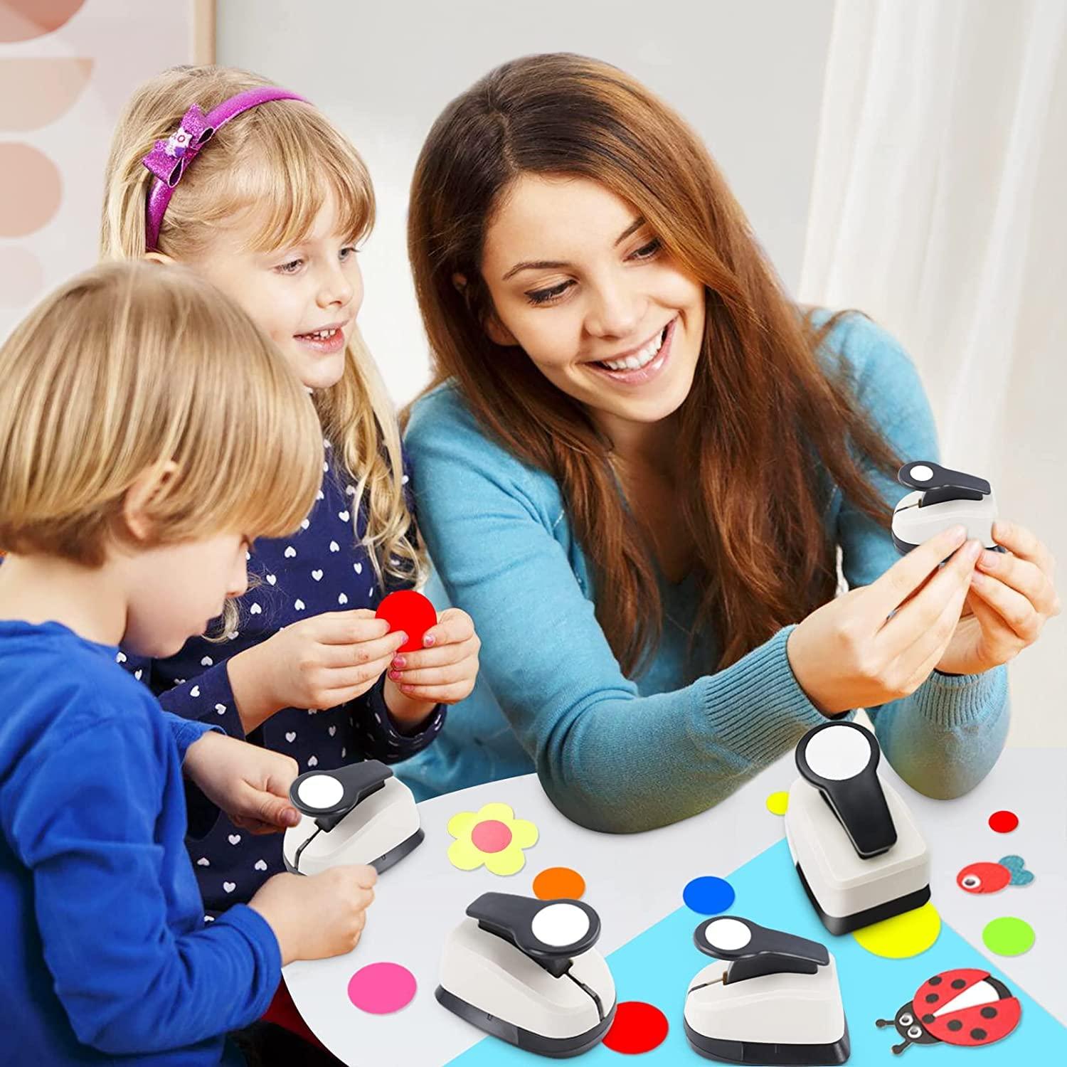 Hole Puncher Hole Punch Circle Punch Paper Punches for Crafting Circle ...