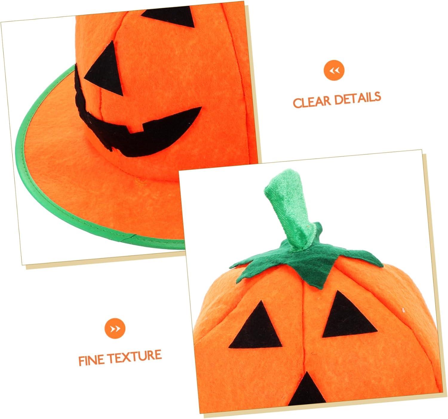 Yardenfun Halloween Caps Cosplay Prop cloth Pumpkin Prop Halloween ...
