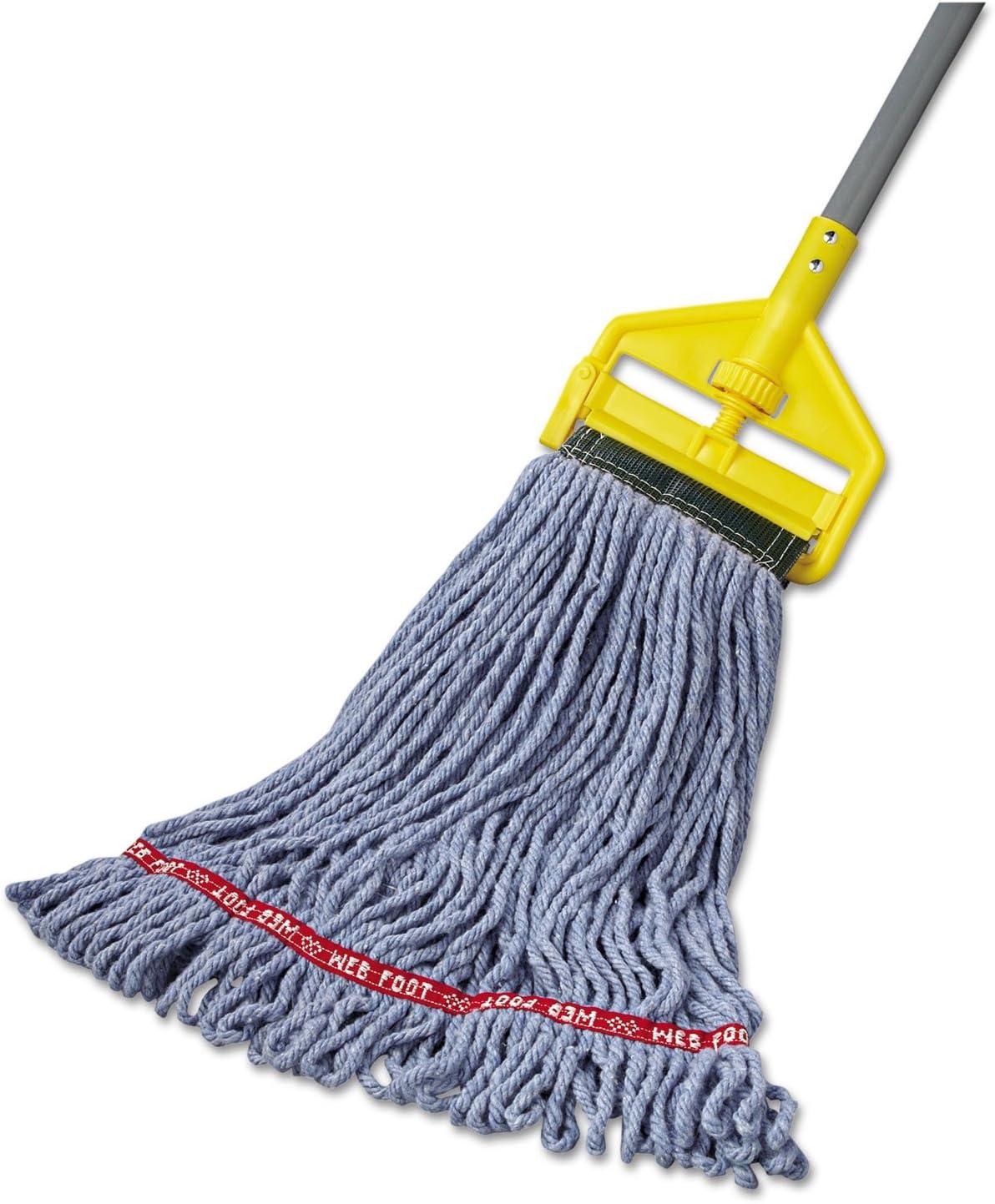 Rubbermaid Commercial Web Foot Shrinkless Wet Mop | Buy Now with ...