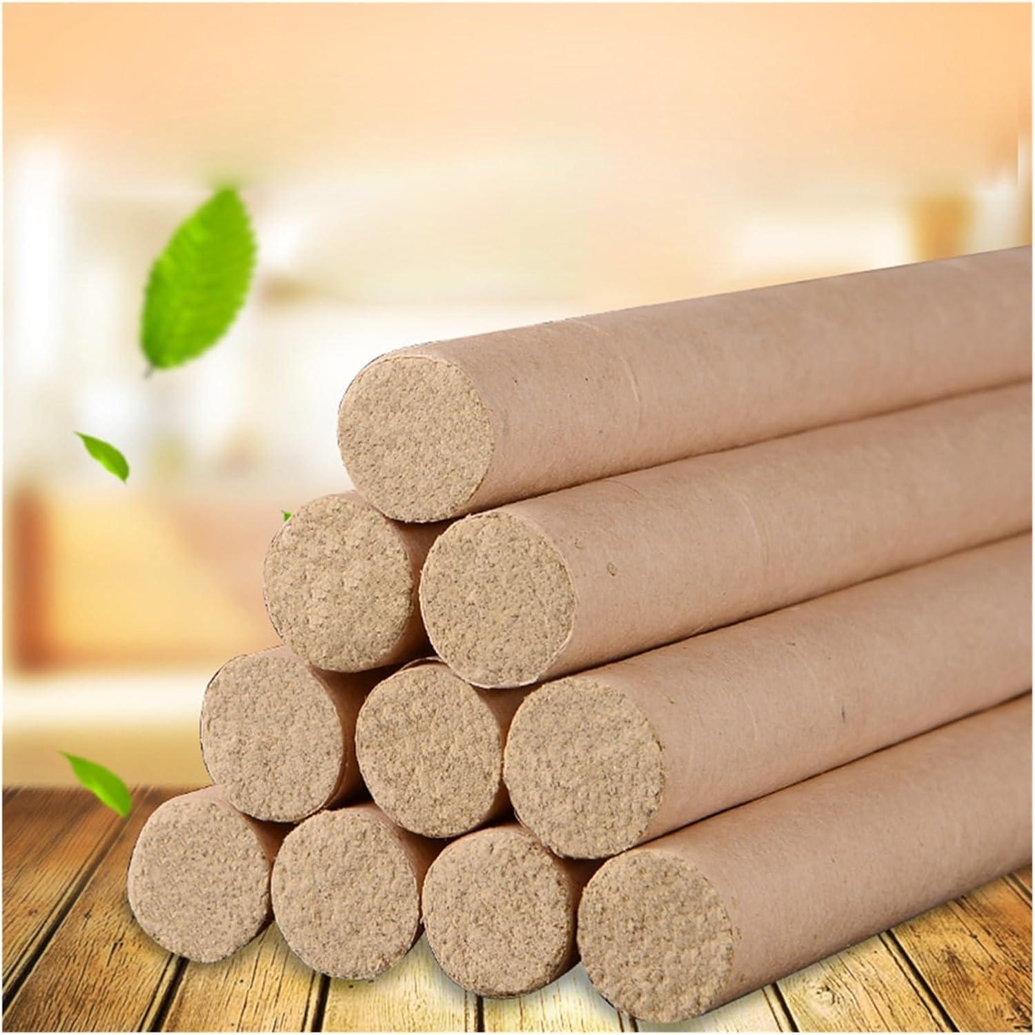 Moxa Tube - 10 Pieces Moxibustion Sticks | Mini Wormwood Rolls for Moxa ...