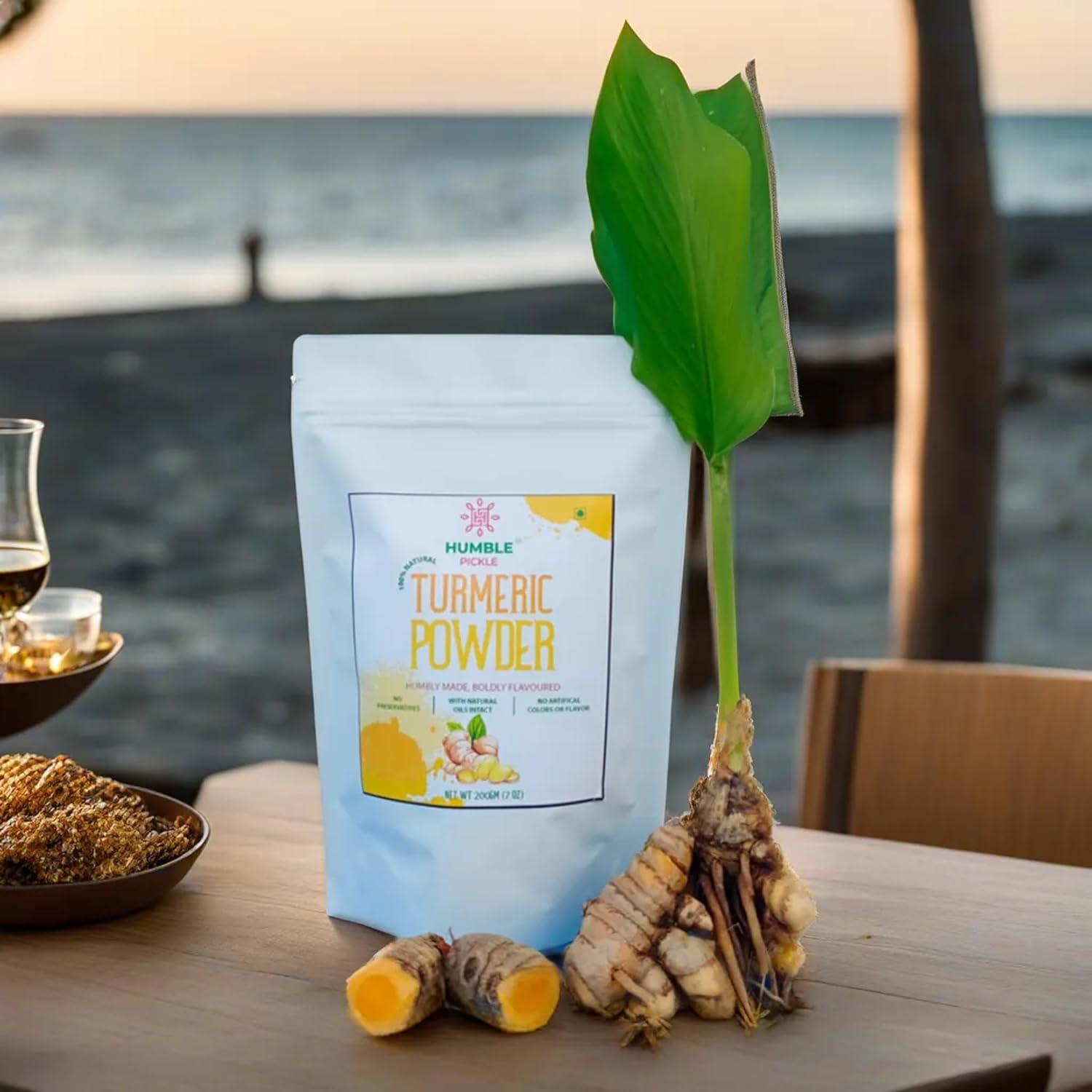 Turmeric Powder by Humble Pickle Traditionally Good 7 Oz No Additives ...