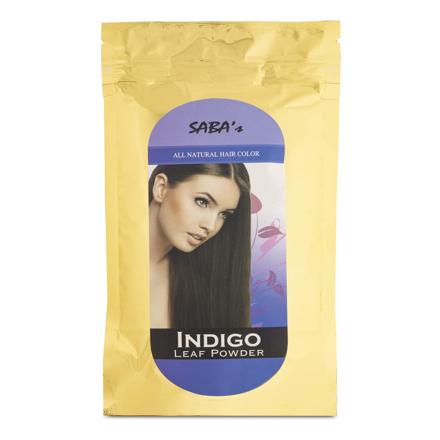 Premium Indigo Powder for Hair - 100 Grams | Natural Hair Dye for ...