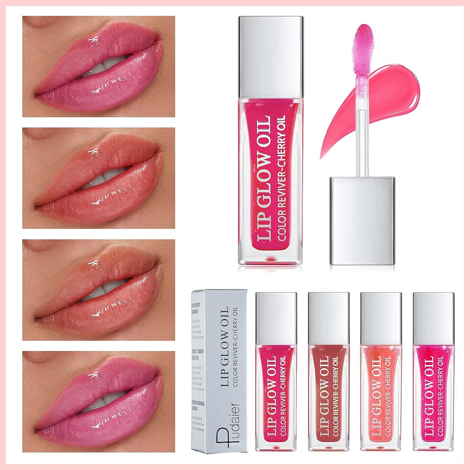 Marine Forest Hydrating Lip Glow Oil - Plumping Gloss for Lip Care ...