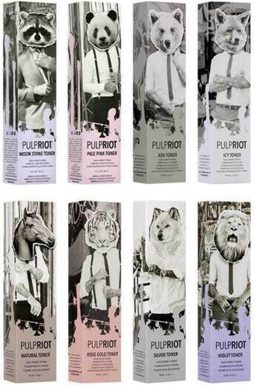 Pulp Riot Moon Stone High Speed Toner 3 fl oz - Professional Hair Color ...
