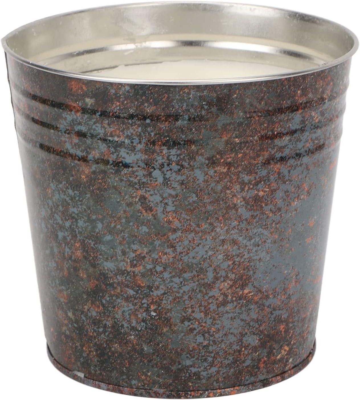 Buy Citronella Bucket Candle - 3 Wicks 100-110 Hours Burn Time for ...