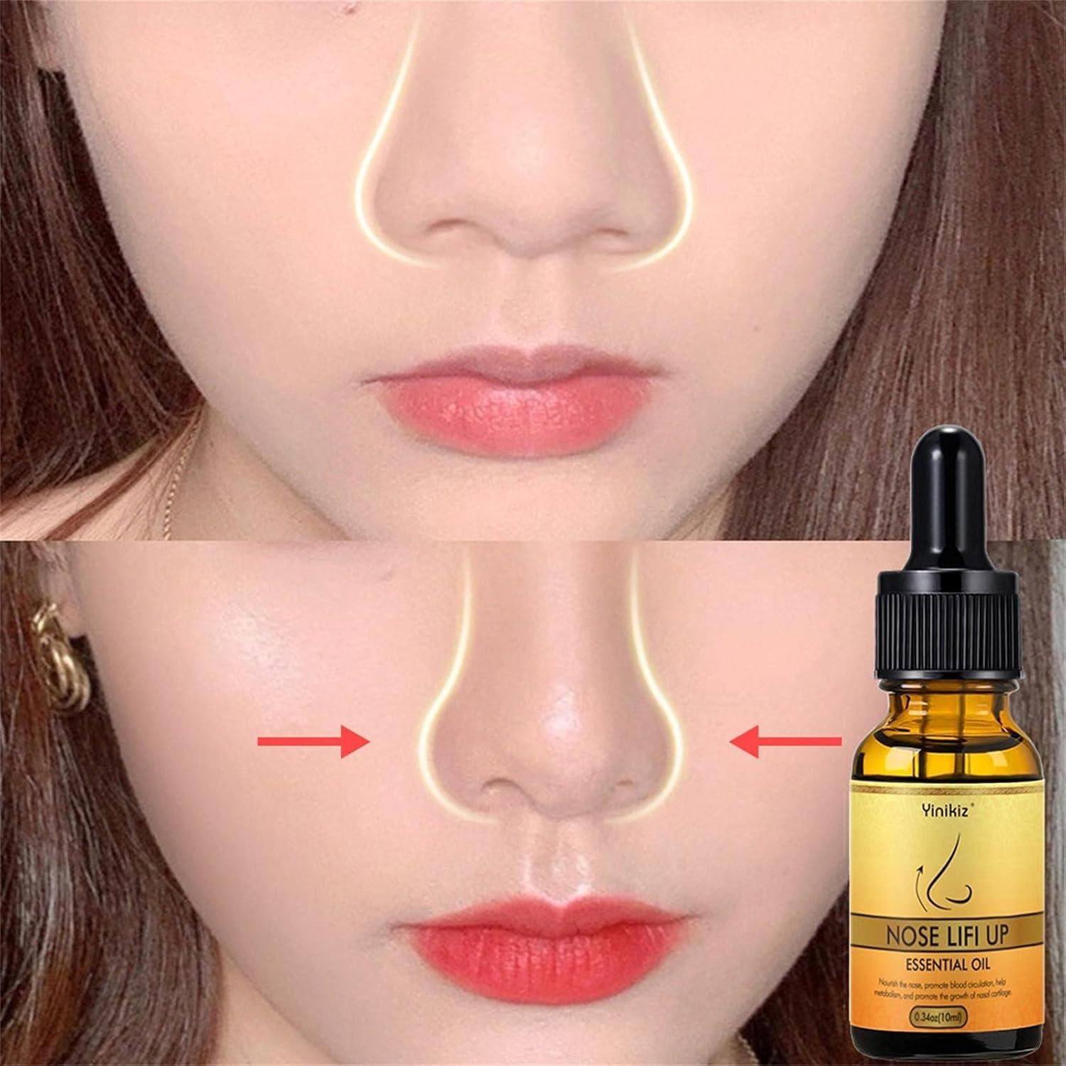 Essential Nose Oil - Thin Smaller Nose Care Massage Oil | 10 ml ...