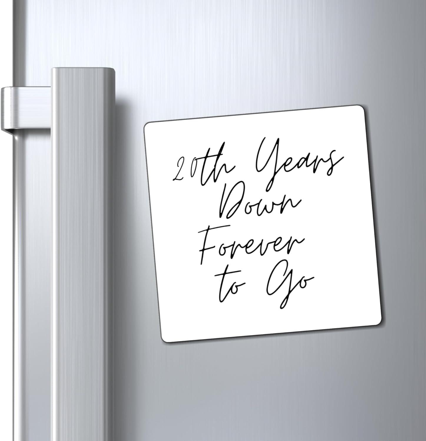 Motivational Saying 20th Anniversary Appreciation 20th Years Husband ...