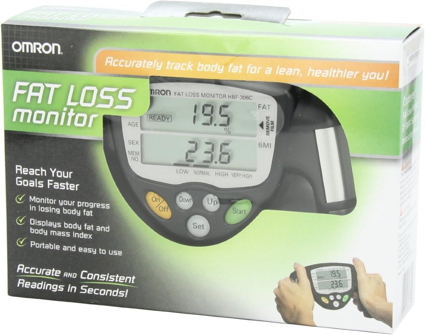 Omron HBF 306C Body Fat Analyzer - Accurate Measurement and Analysis ...