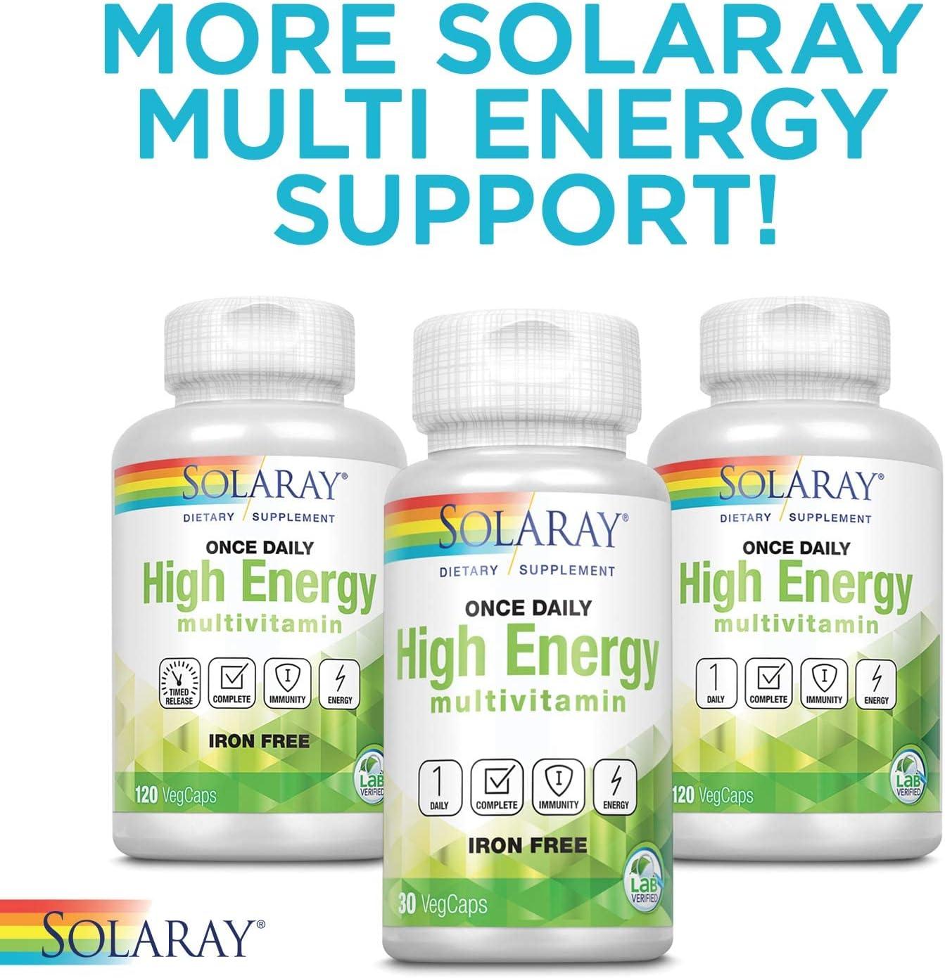 Solaray Twice Daily 120 Capsules - Iron Free | Shop Now | Buy Now with ...