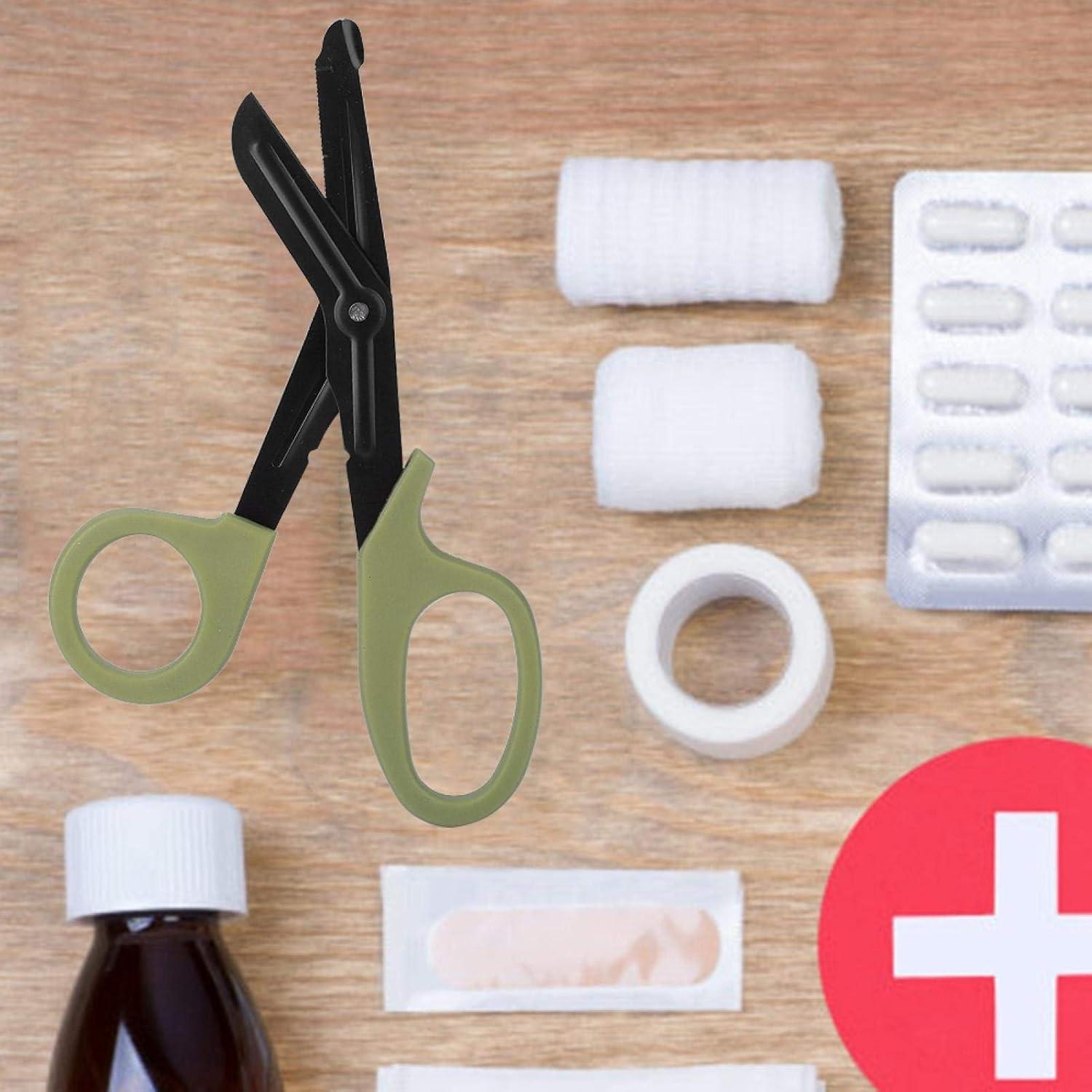 Buy EMT Scissors - Stainless Steel First Aid Trauma & Military Rescue ...