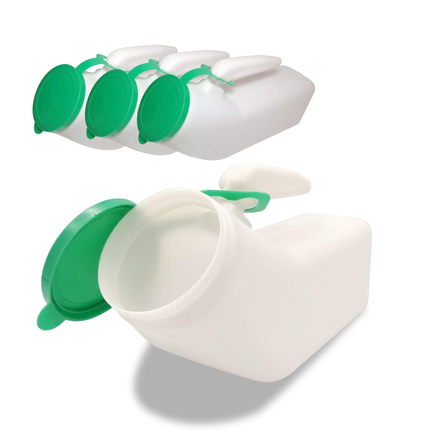 JJ CARE Urinals for Men Urinal Urine Bottles for Men Portable Urinal ...