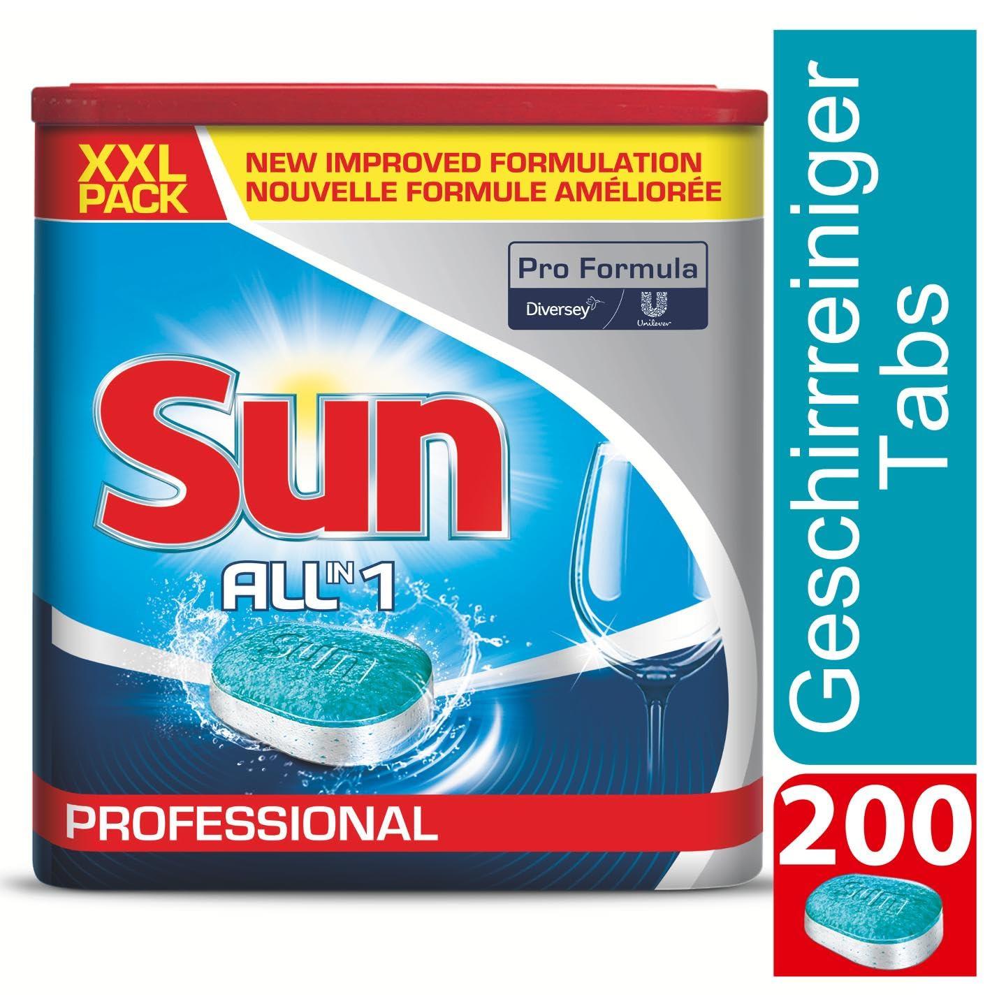 Sun Professional 7515858 All in 1 Dishwasher Tablets | Buy Now with ...