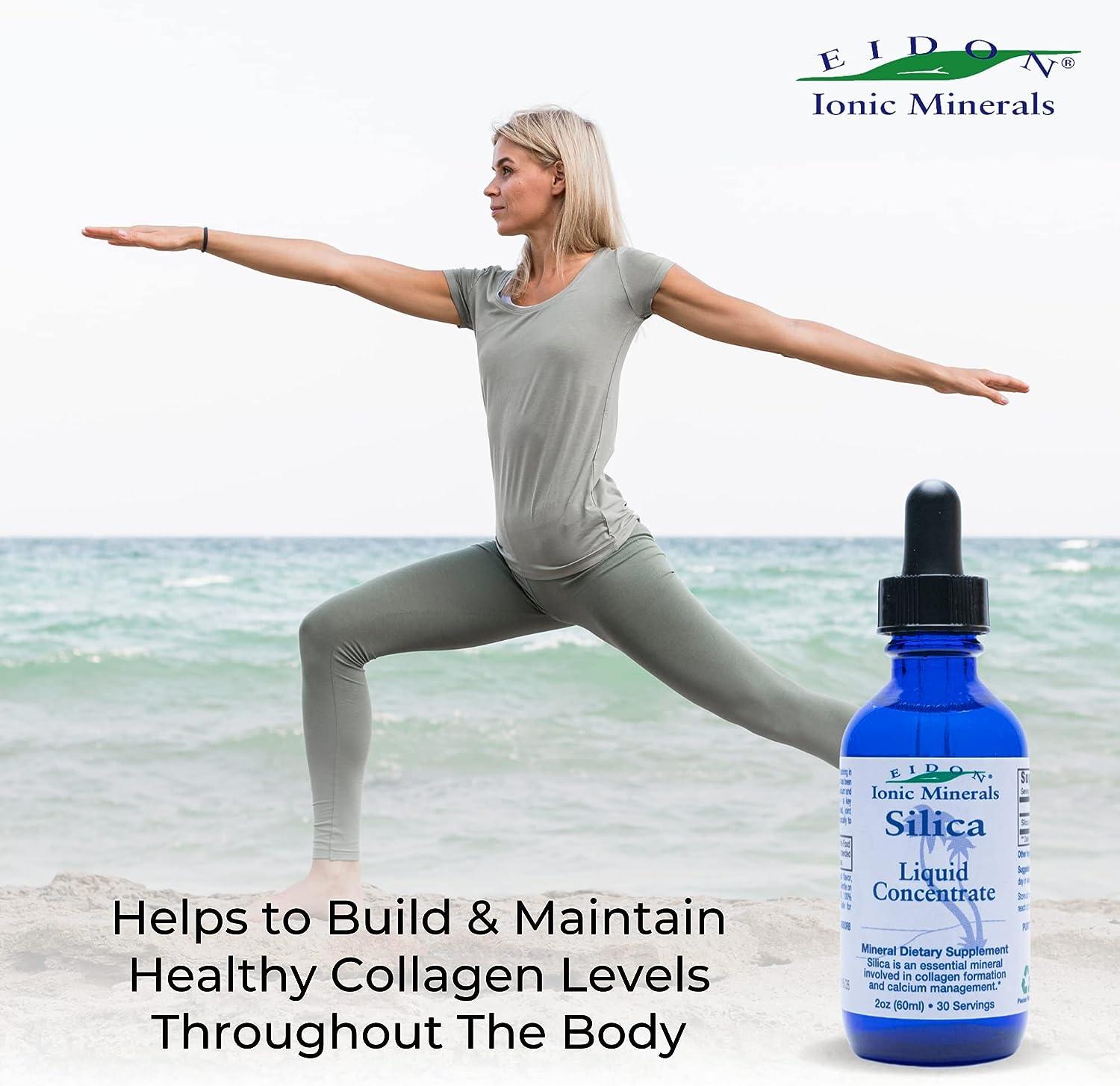 Eidon Liquid Silica Mineral Concentrate - Vegan & Gluten-Free Silica ...