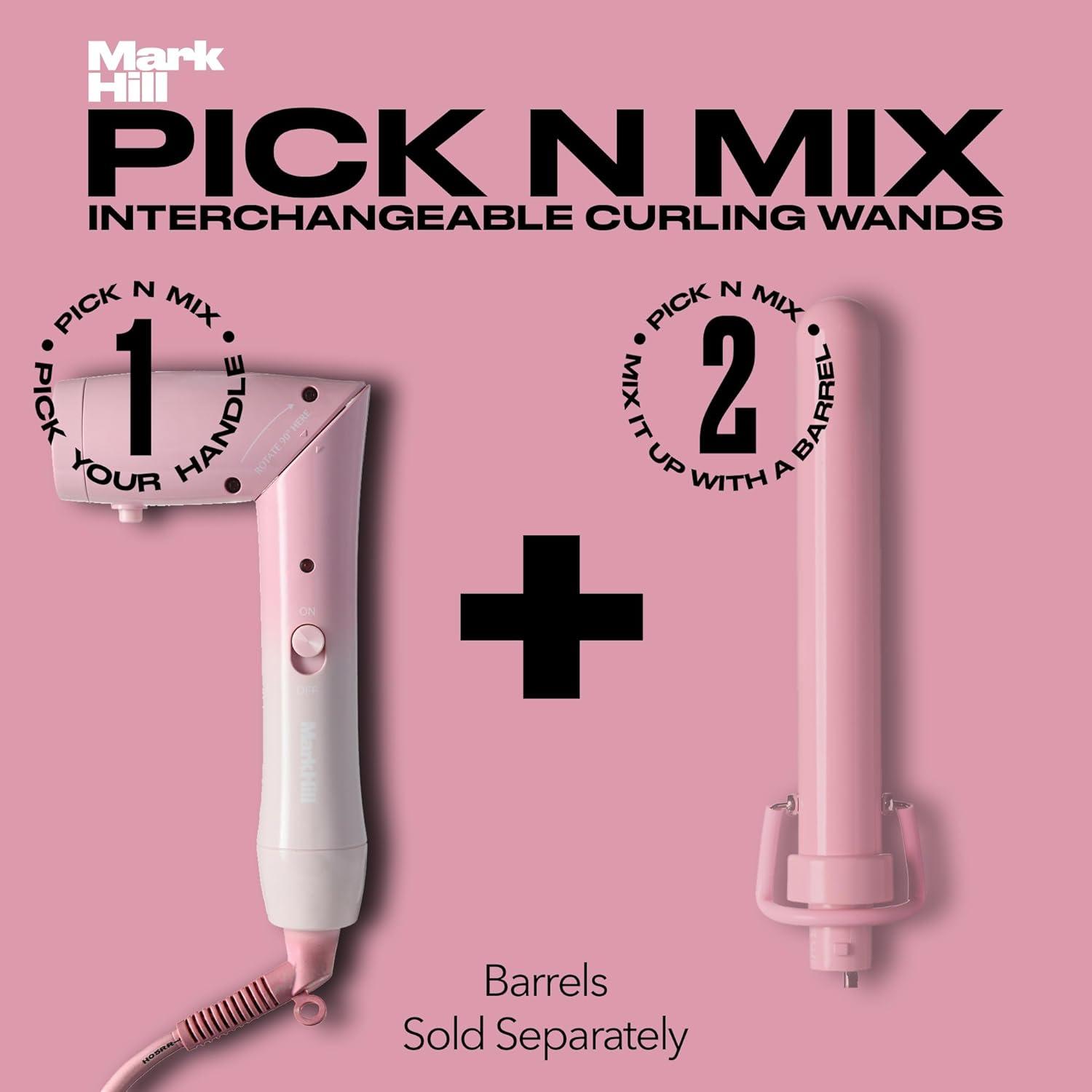 Mark Hill Pick 'N' Mix Curl Fix Handle - Pink, 90 Flexible Styling Handle, 3m Cable | Buy Now ...