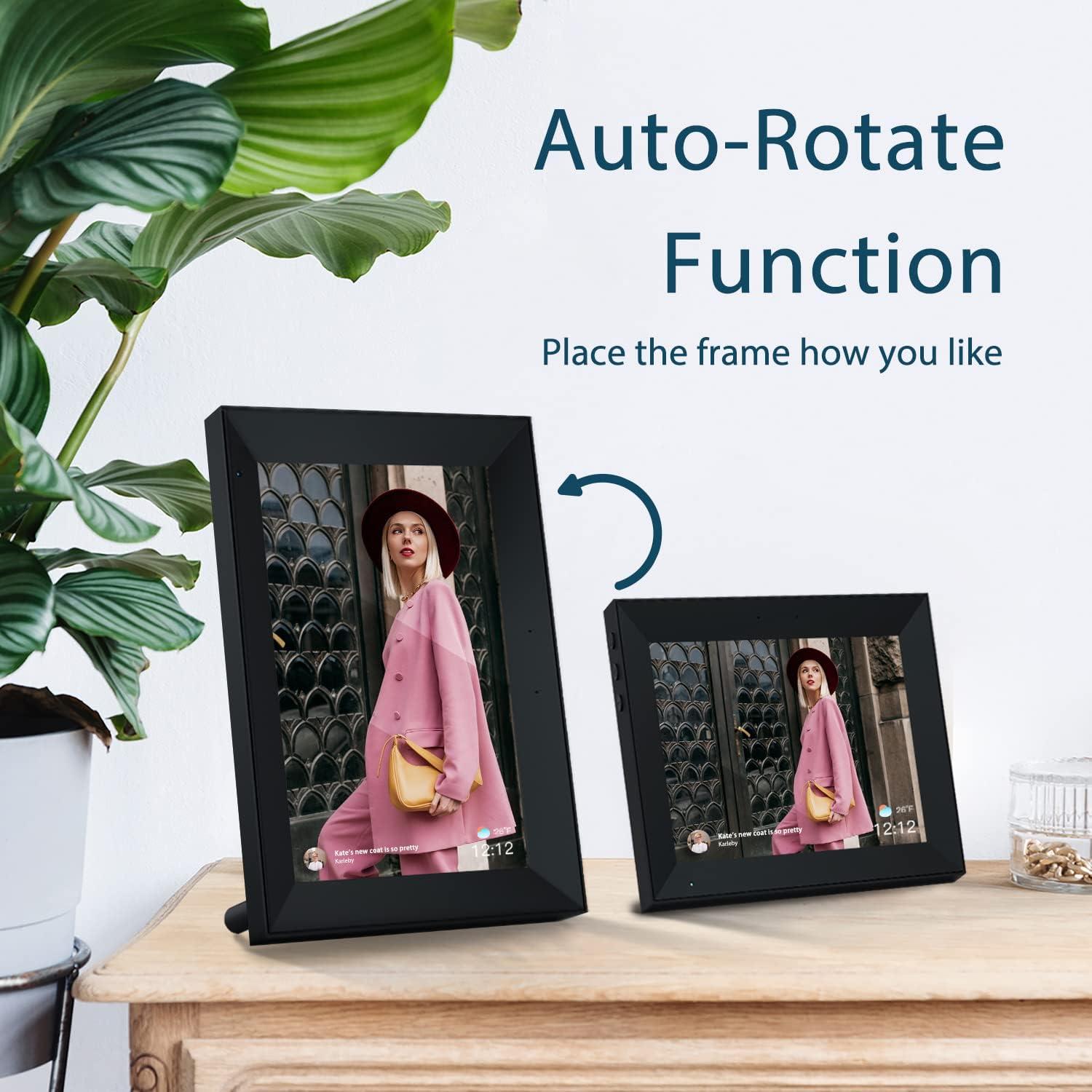 10.1 Inch WiFi Digital Photo Frame | IPS HD Touch Screen | Smart Cloud ...
