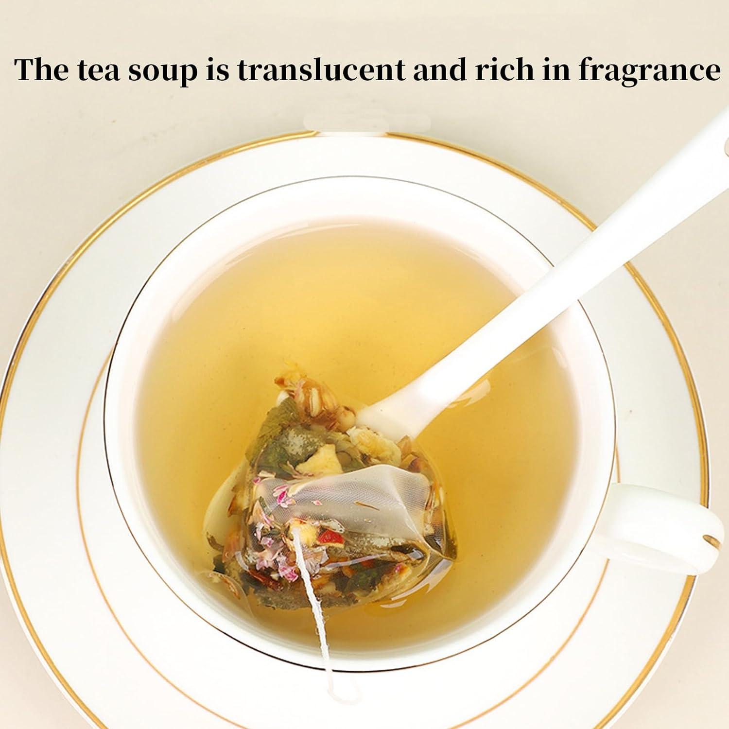 Body Dampness Clearing Herbal Tea Flavors Liver Care Tea Everyday ...