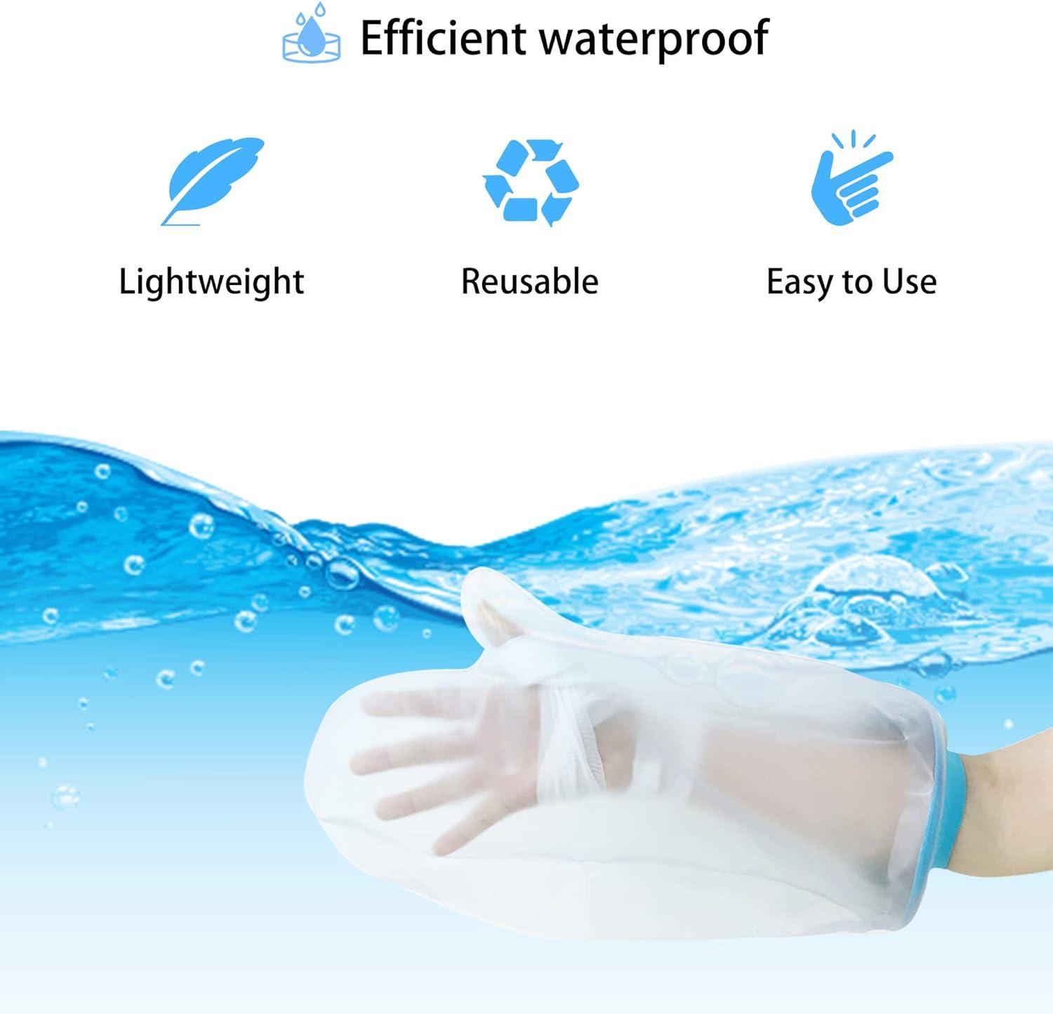Kids Waterproof Half Arm Cast Cover - Child Arm Cast Protector for ...