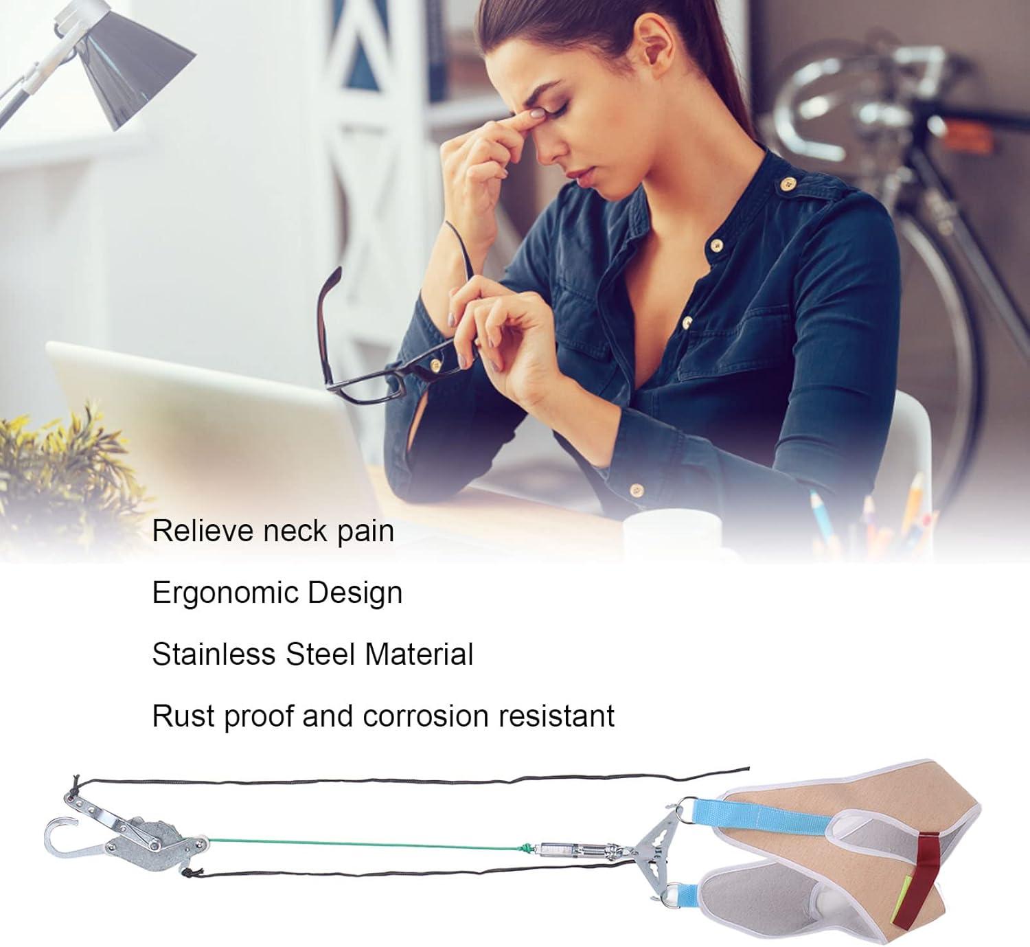 Cervical Loop Traction Device | Neck Massage & Posture Corrector for ...