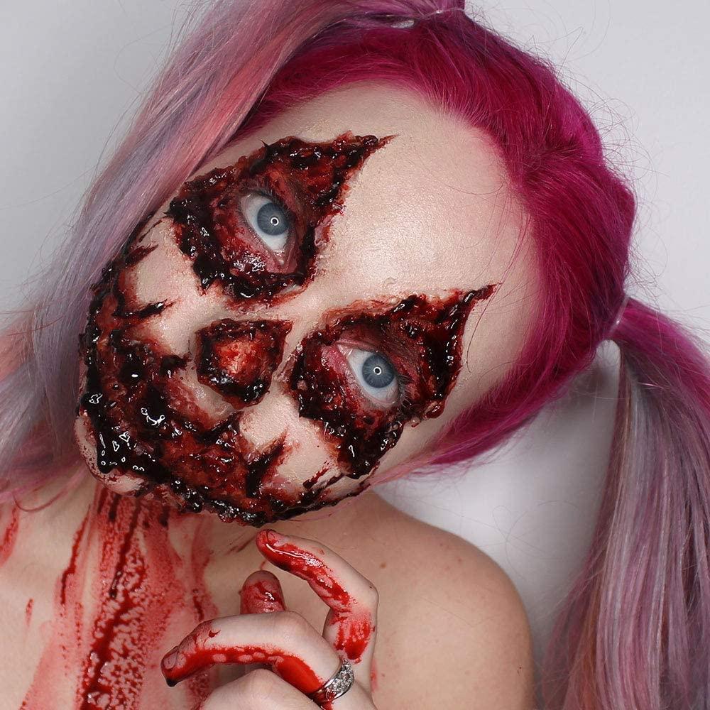 Buy Mehron Deluxe Special FX Trauma Pro Makeup Kit - Bruise Wheel Scar ...