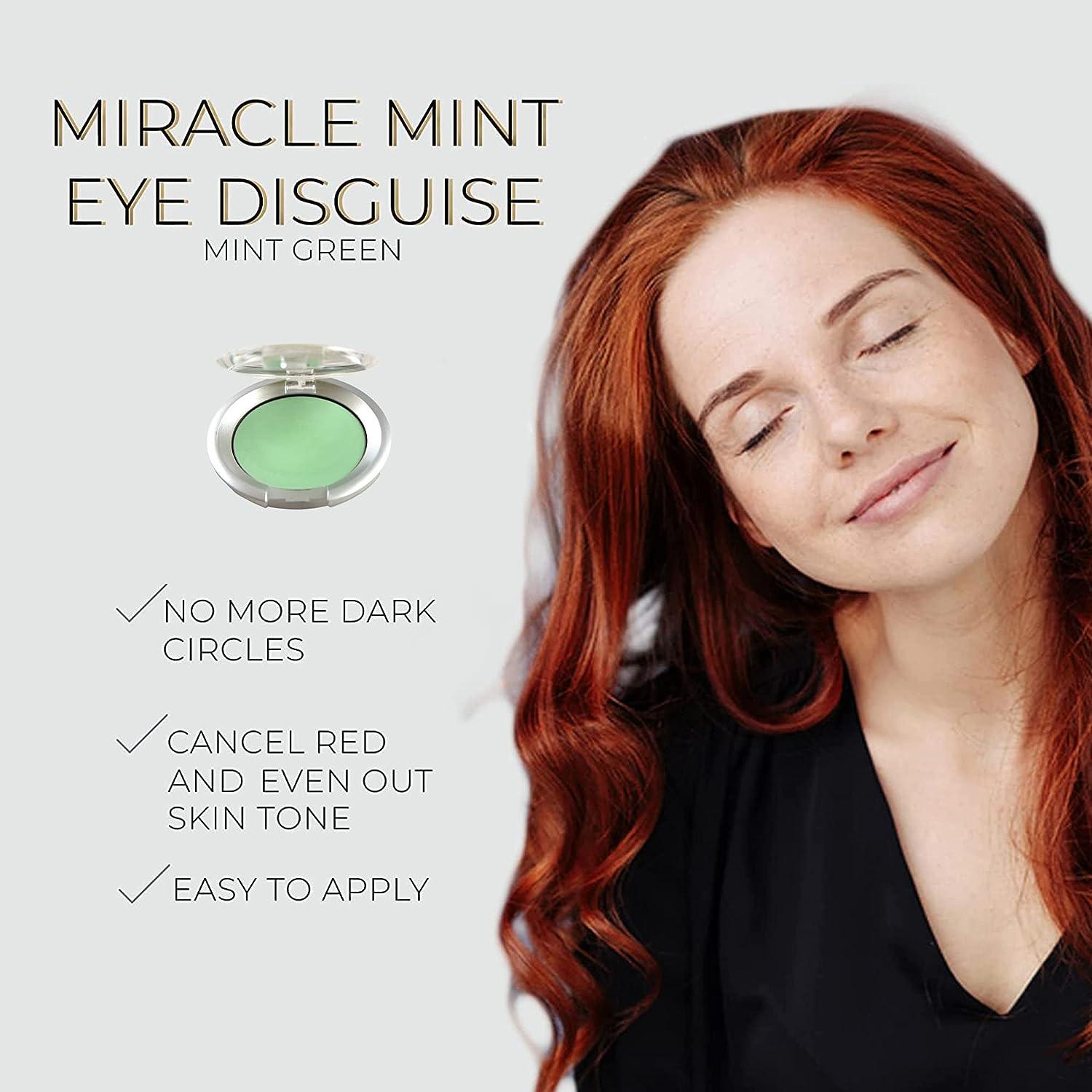 Miracle Mint Eye Disguise by Just for Redheads - Brighten & Refresh ...