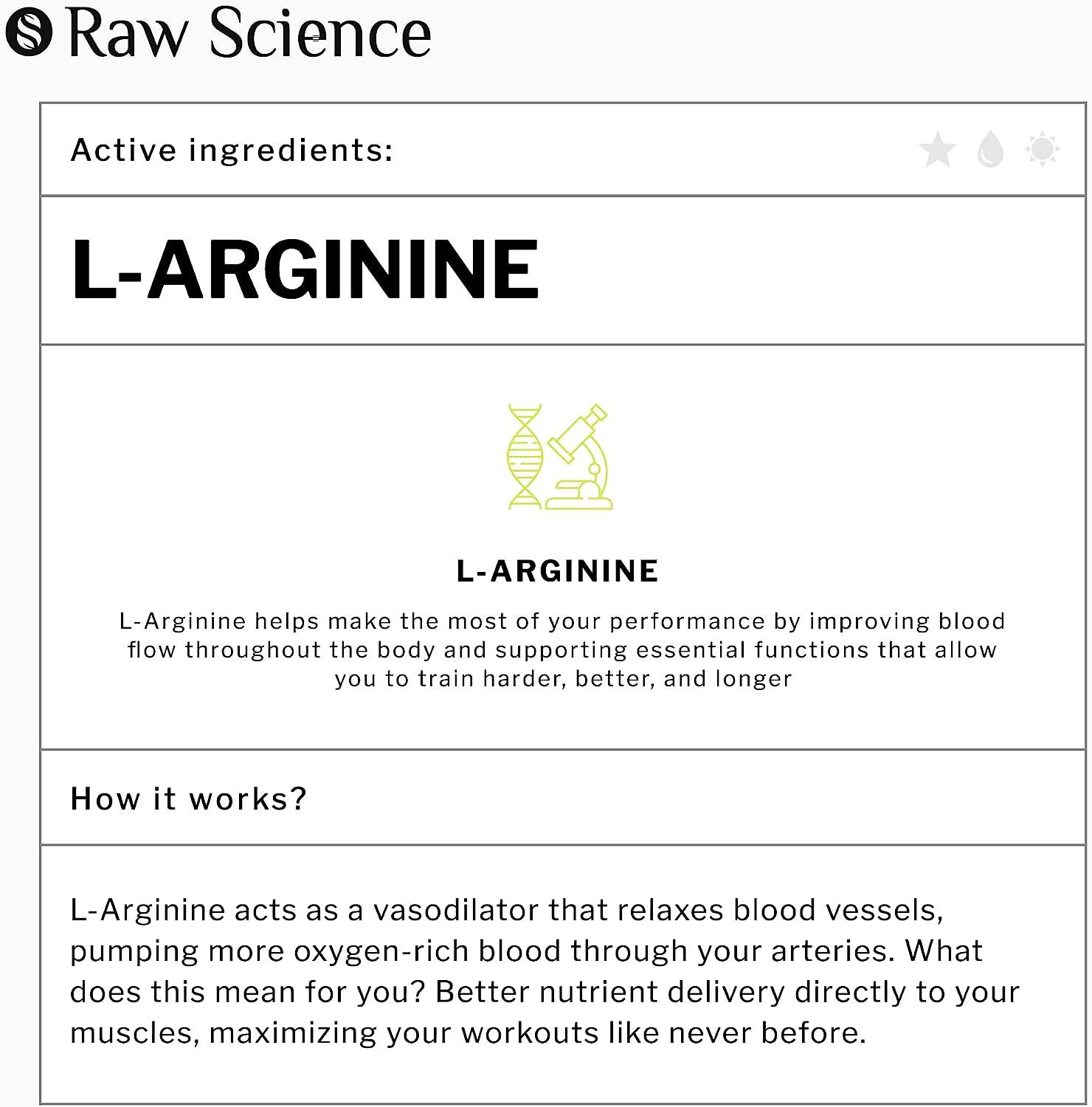 L-Arginine 2100mg Capsules - Nitric Oxide Booster for Performance ...