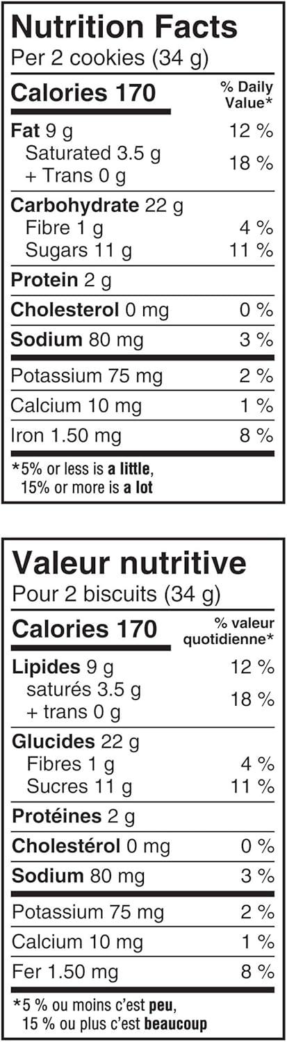 Chips Ahoy! Chocolate Chunk Cookies Family Size 460 g Chocolate Chunks ...