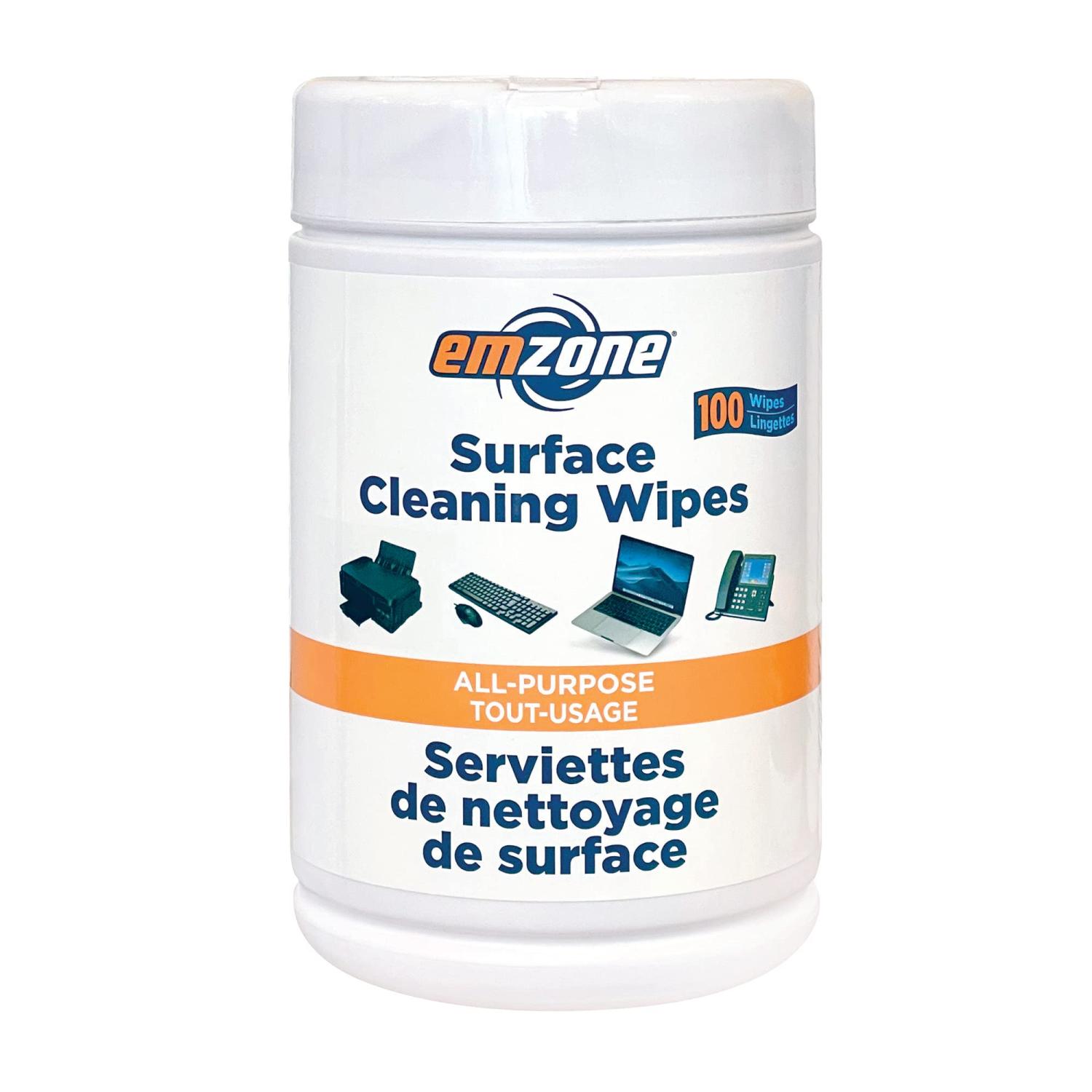 emzone All-Purpose Surface Cleaning Wipes (tub) | Buy Now with Express ...