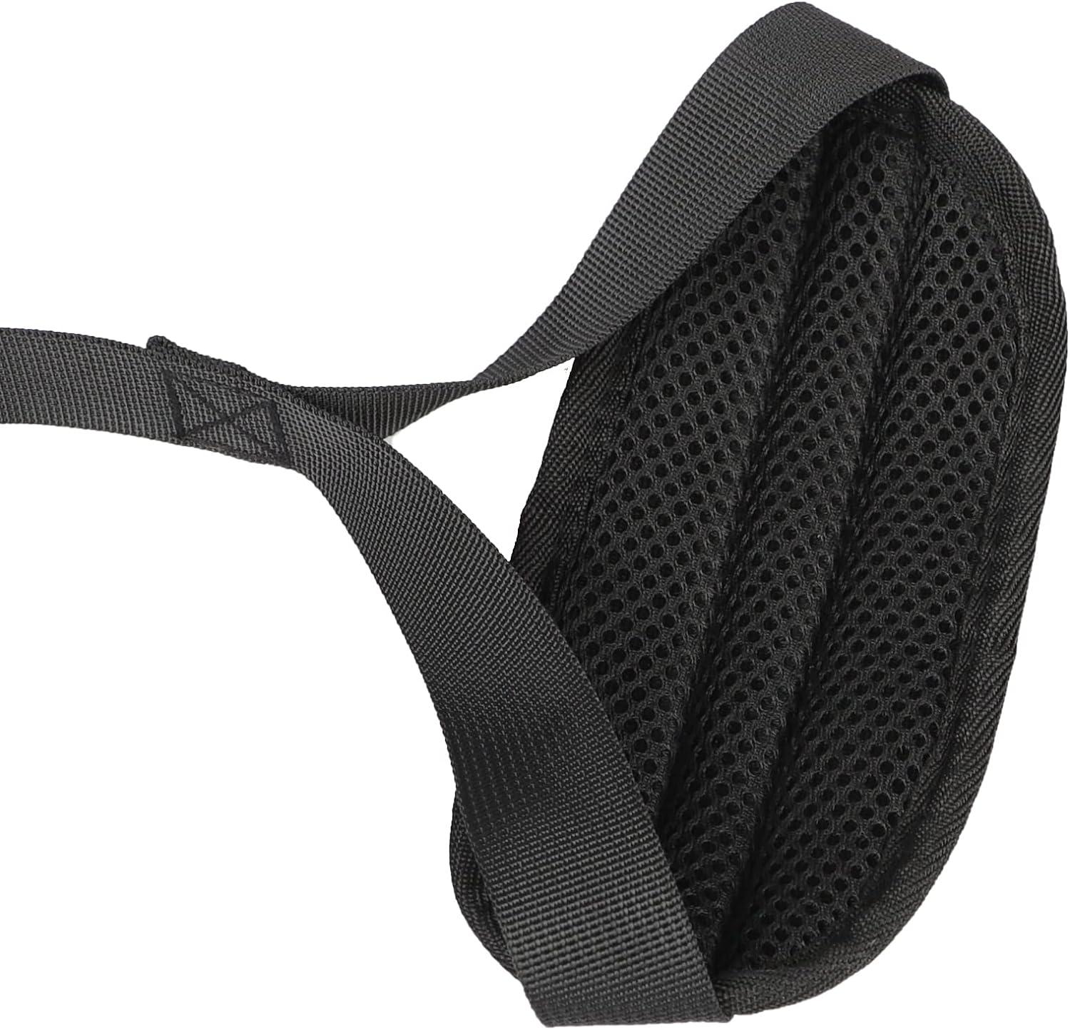 Multi-Loop Leg Lifter Strap with Handgrips and Non Slip Foot Pad ...