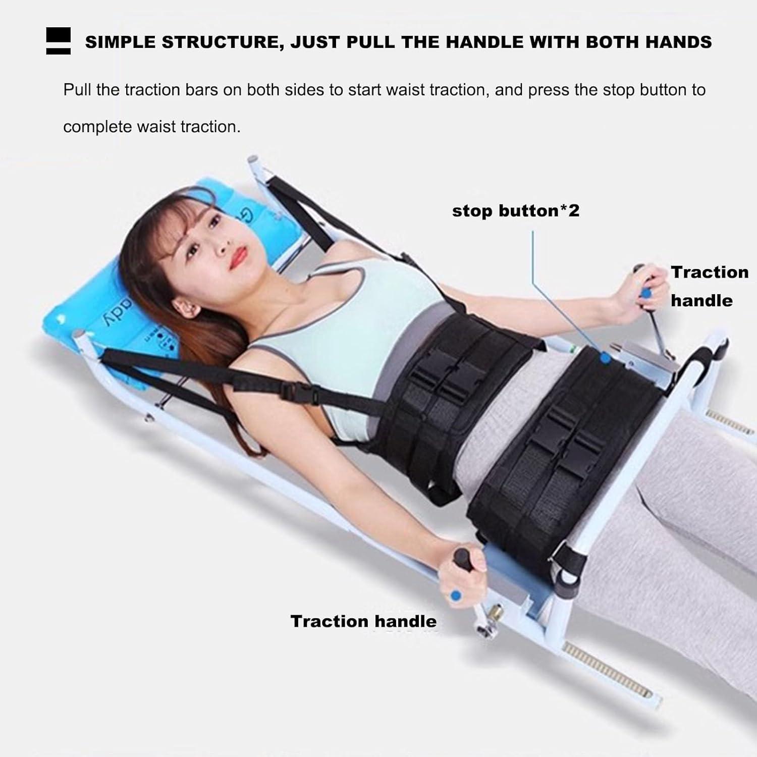 Portable Back Lende Vertebrae Traction Device | Cervical Spine ...